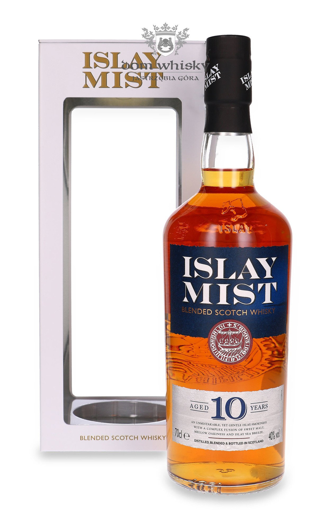 Islay Mist 10 Year Old Blend Scotch Whisky 40% 0.7l