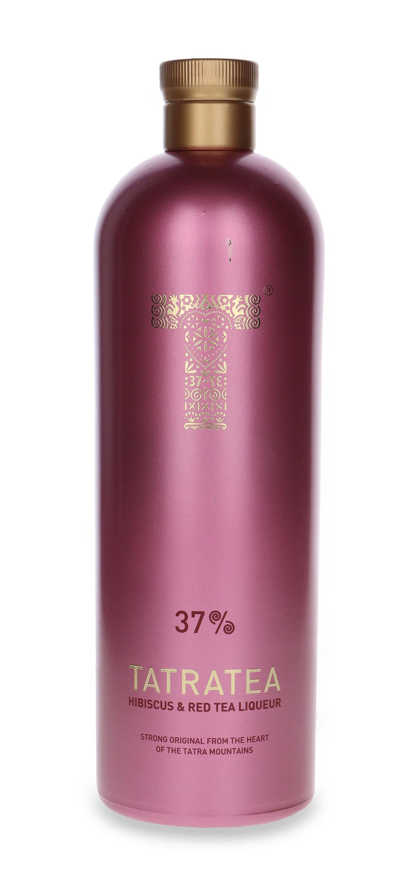 Tatratea Hibiscus & Red Tea Liqueur 37% 0.7l Liqueurs