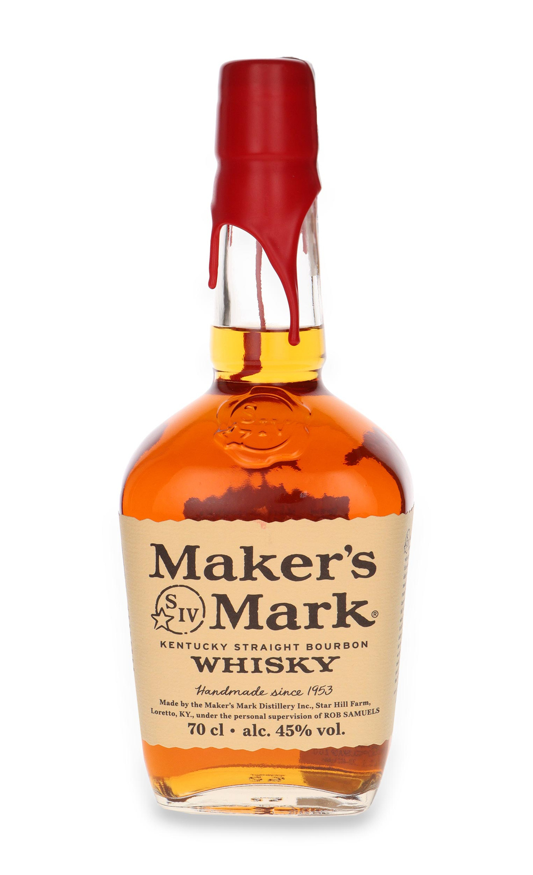 Maker's Mark 45% 0.7l Bourbon Whisky USA | House of Whisky