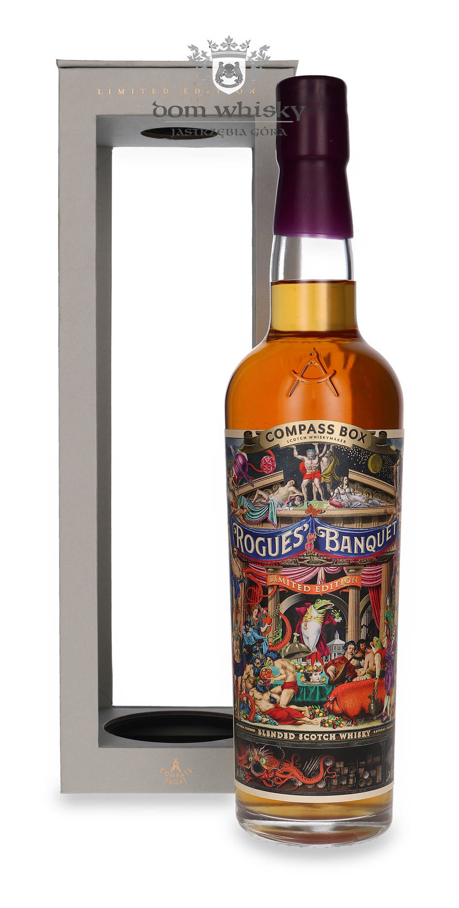 Compass Box Rogues' Banquet Blended Scotch 46% 0.7l Whisky