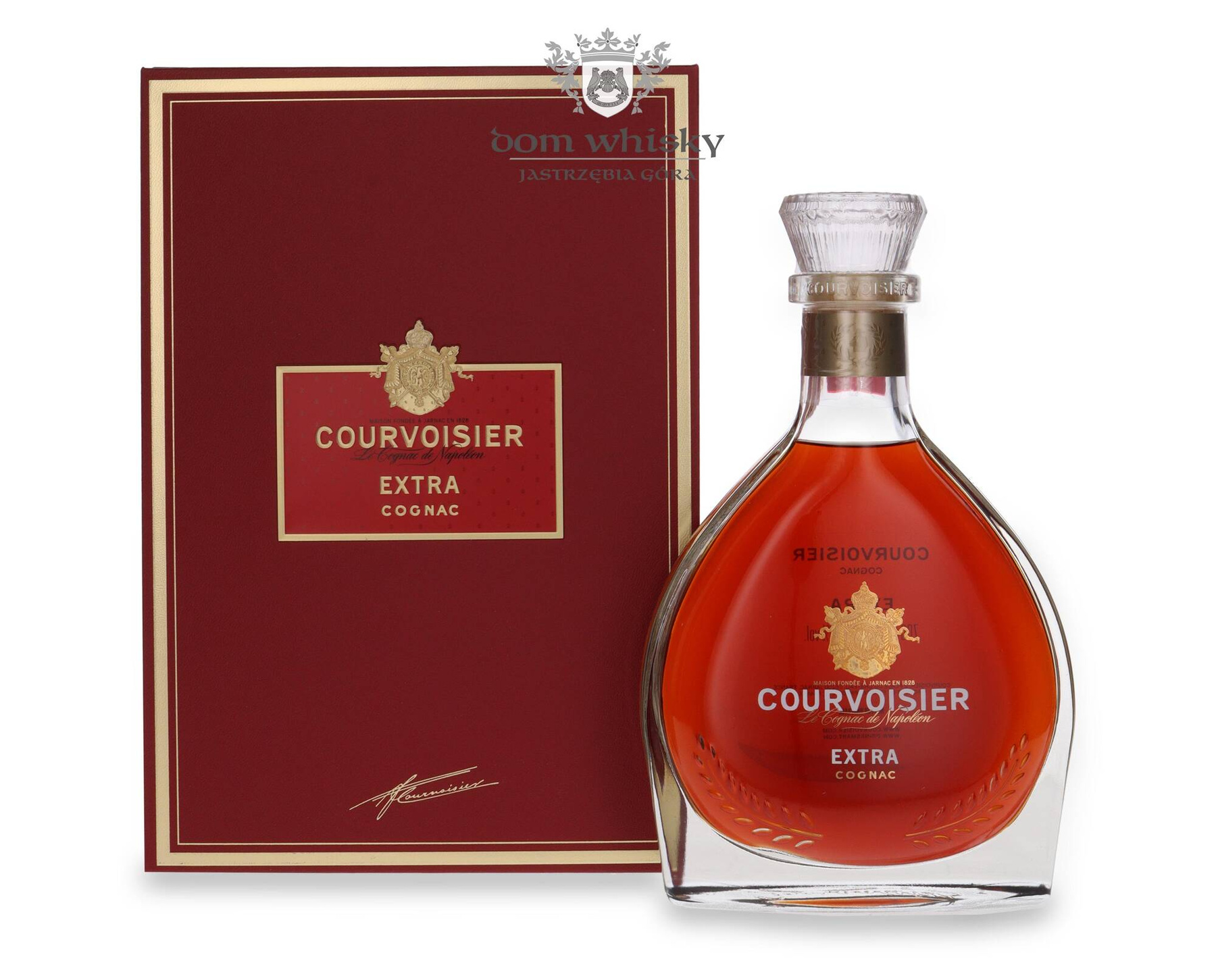 Cognac Courvoisier Extra 40% 0.7l - French Classic
