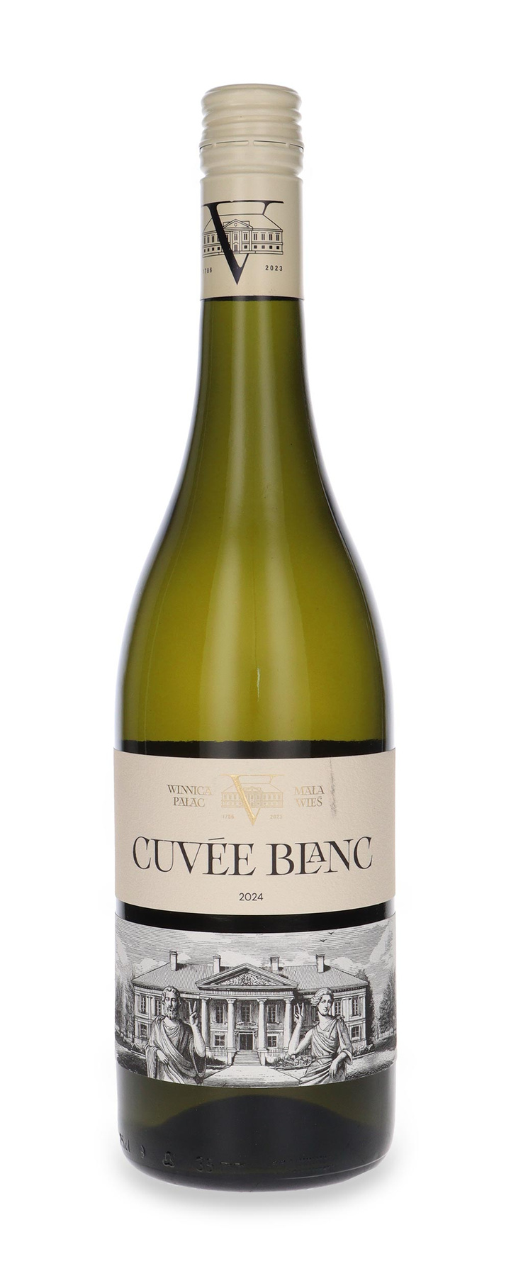 Cuvee Blanc 2024 Winnica Pałac Mała Wieś /13,5% /0,75l | Dom Whisky