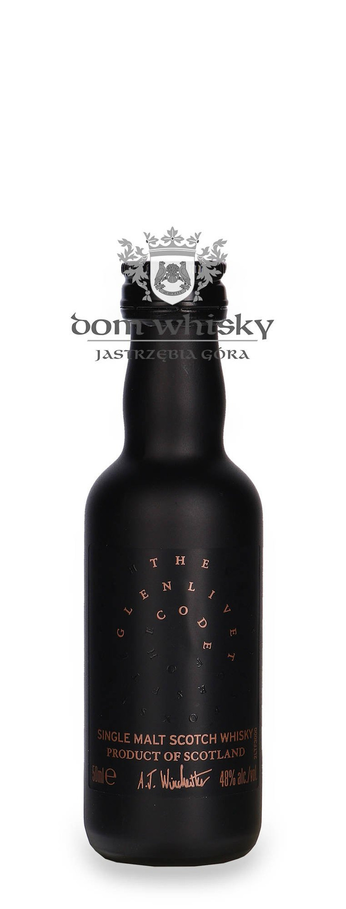 The Glenlivet Code 48% 0.05l Miniature Single Malt Whisky