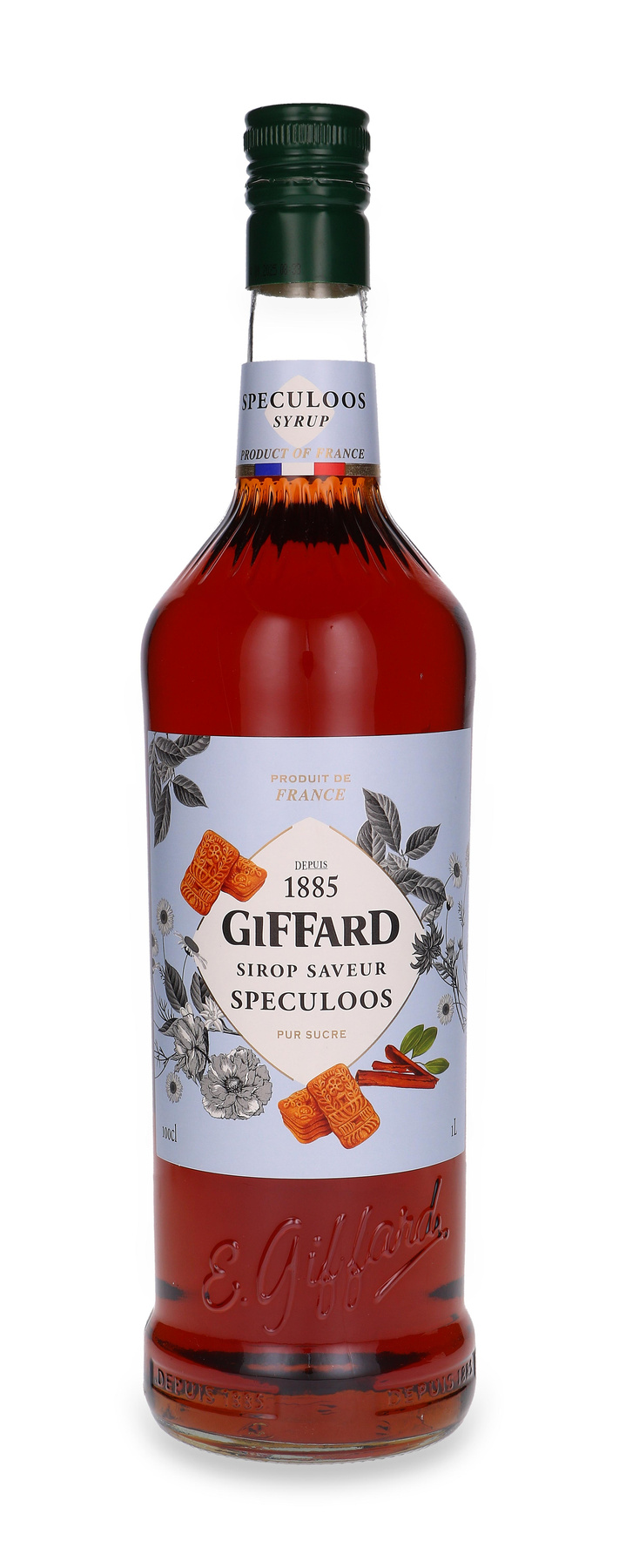 Giffard Spice Cookie Bar Syrup 1.0l | The Whisky House Shop