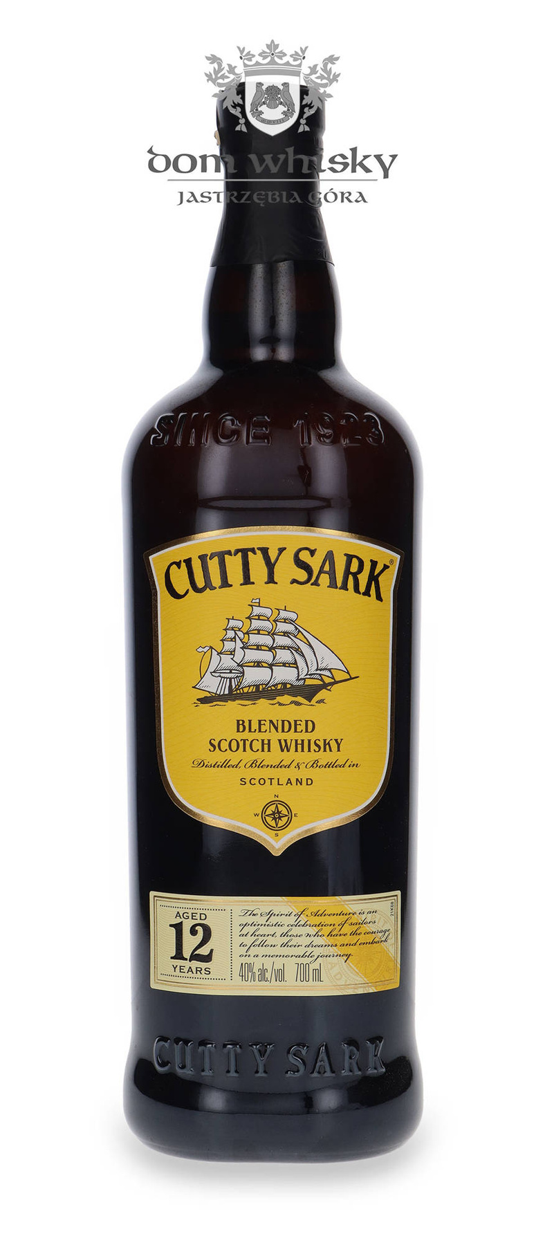 Cutty Sark 12 Year Old Scotch Whisky 2022 40% 0.7l