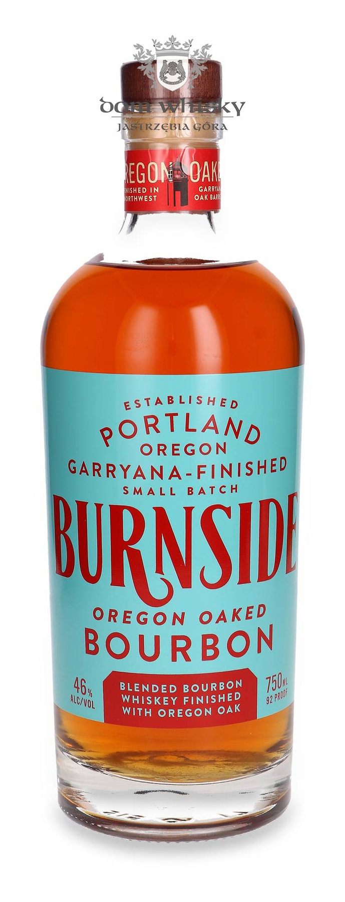Burnside Oregon Oaked Bourbon 46% 0.75l - USA Whiskey