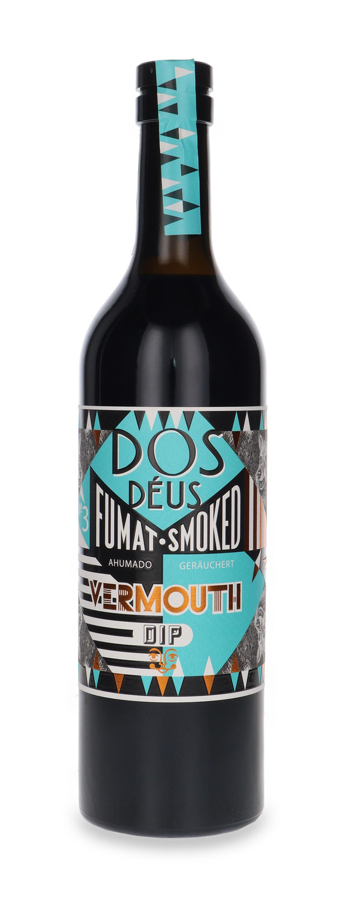 Dos Deus Dip Fumat Smoked Red / 15% / 0,75l | Dom Whisky