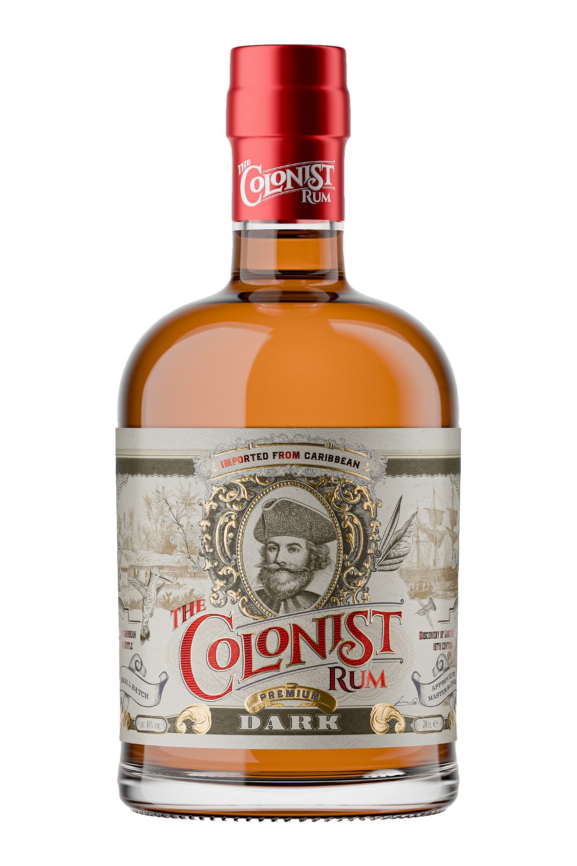 The Colonist Dark Jamajka Rum / 40% /0,7l | Dom Whisky
