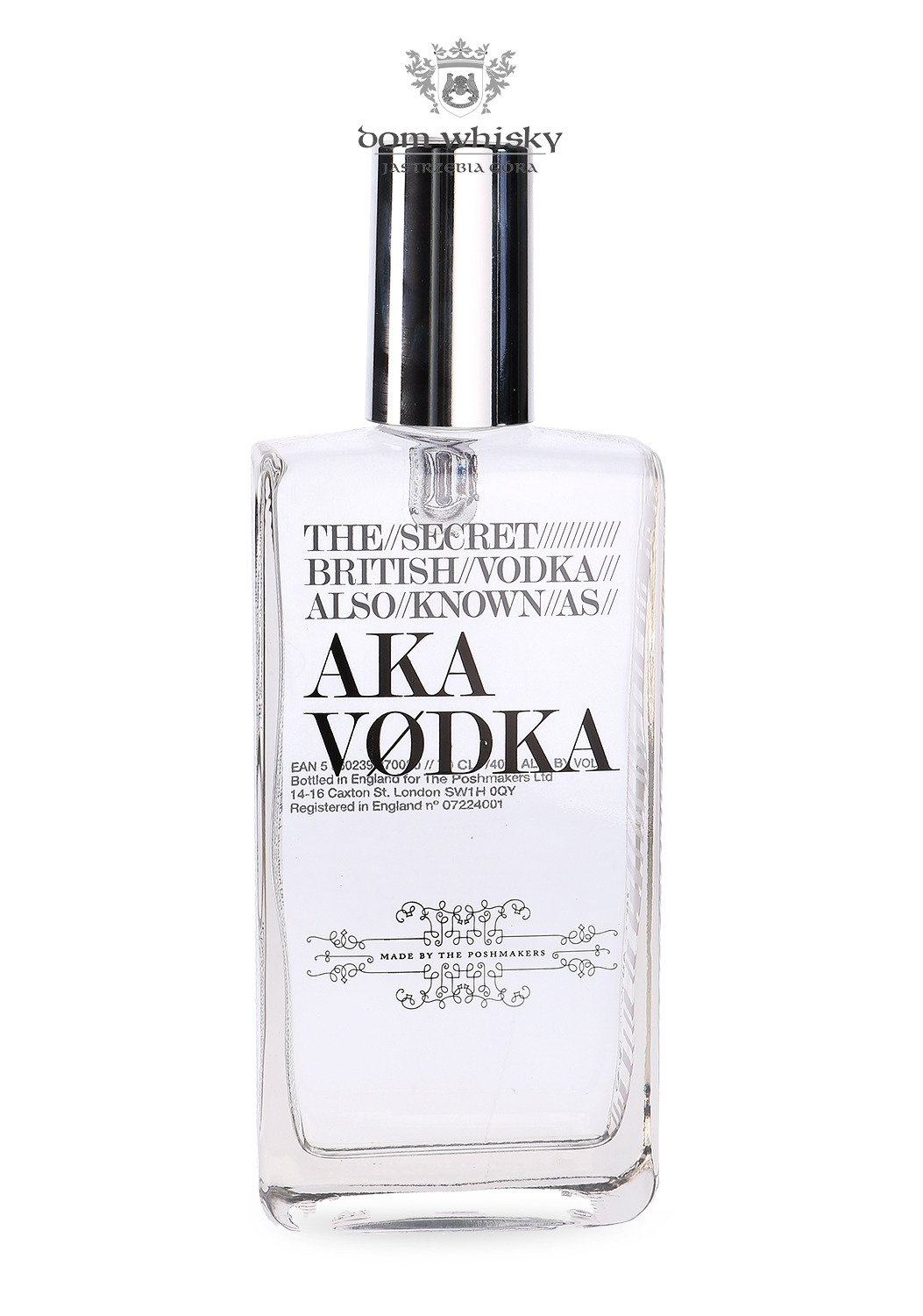 Aka British Vodka 40% 0.7l - British quality