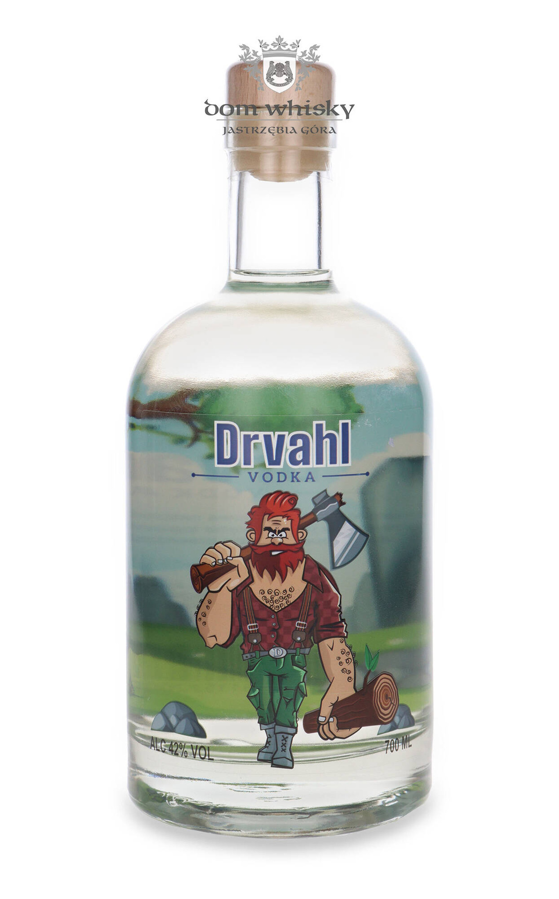 Drvahl Vodka 42% 0.7l - Premium Vodka | House of Whisky