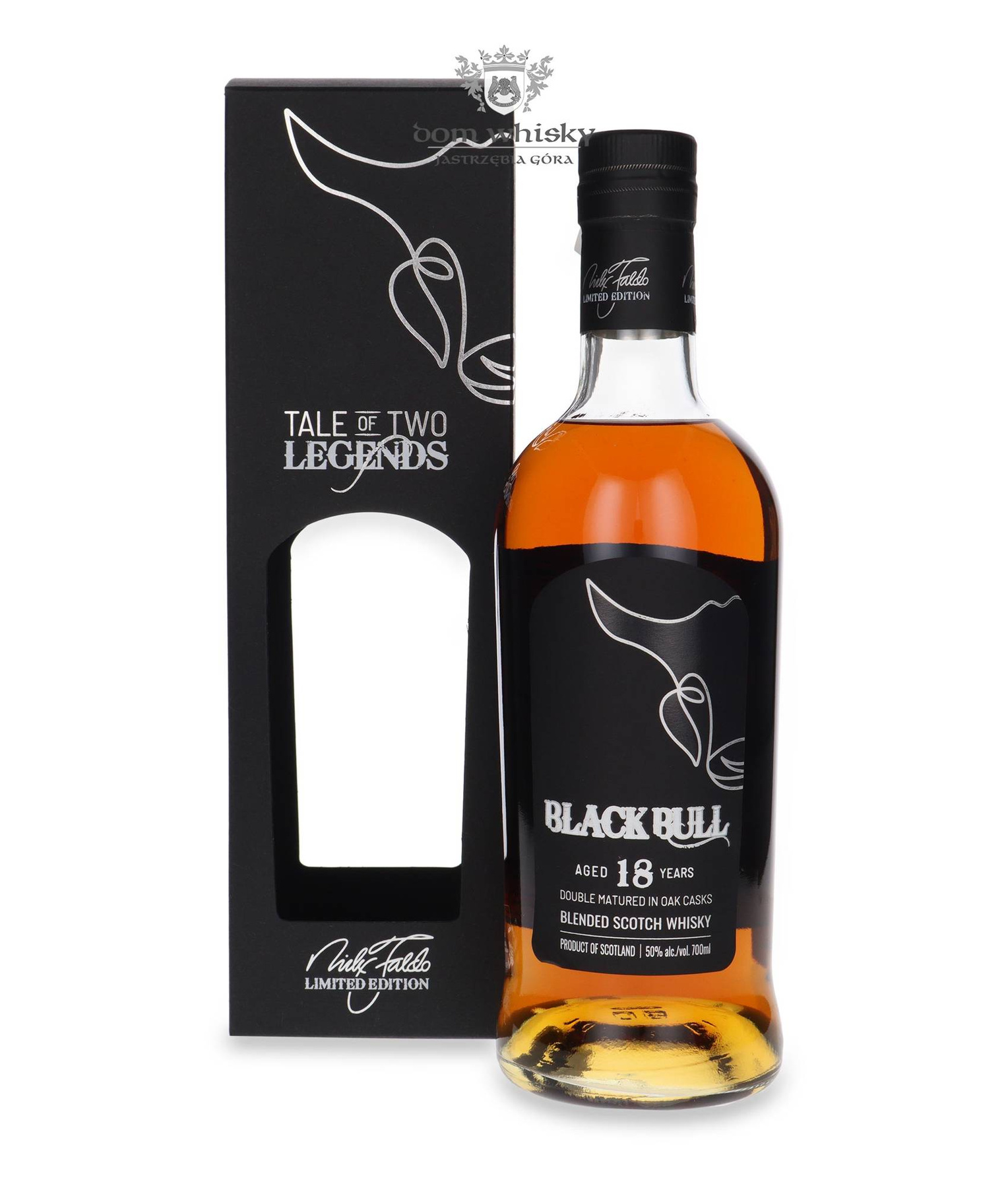 Black Bull 18-letni Nick Falco Limited Edition / 50% / 0,7l | Dom Whisky