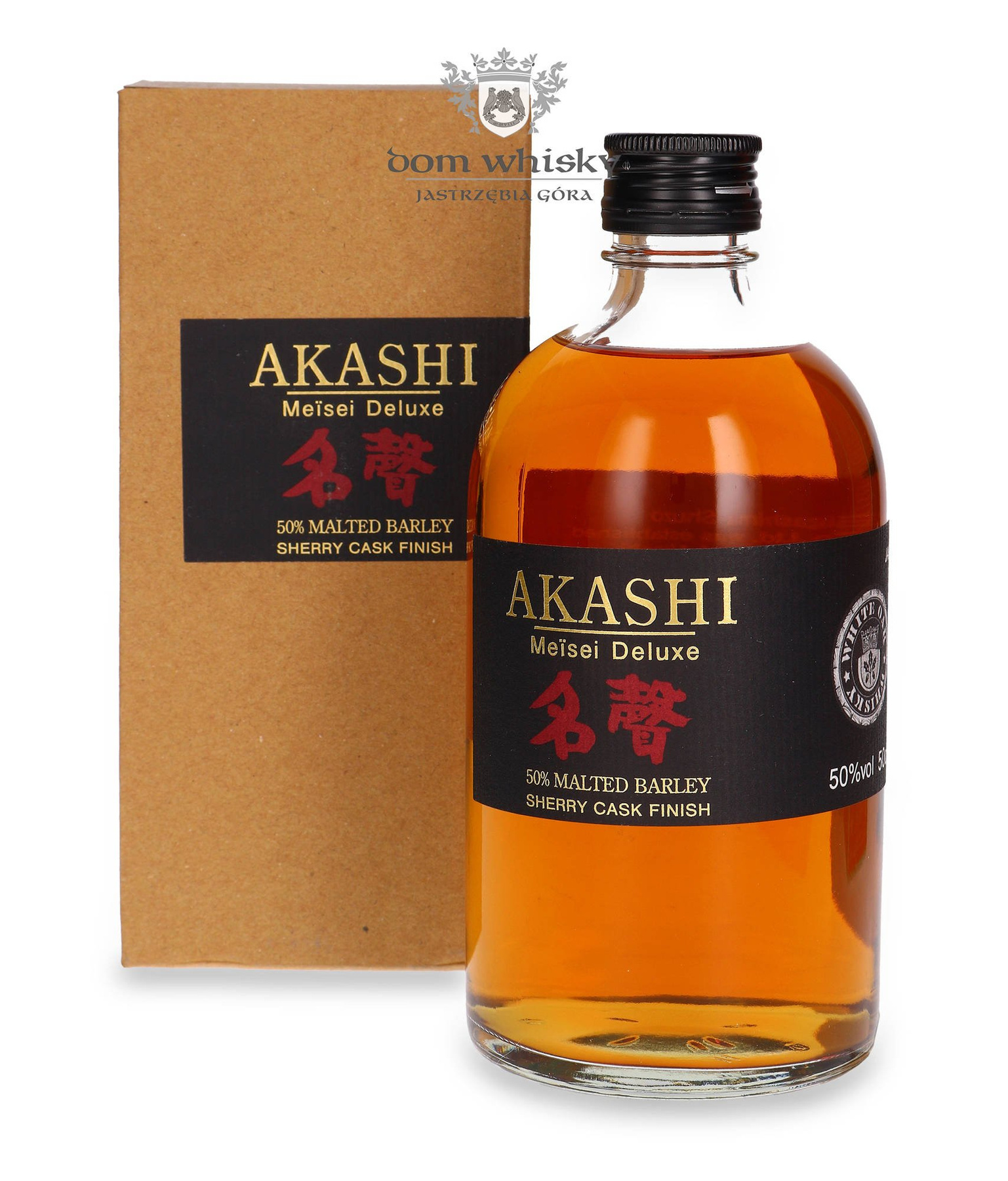 Akashi Meïsei Deluxe Sherry Cask 50% 0.5l Japan Whisky