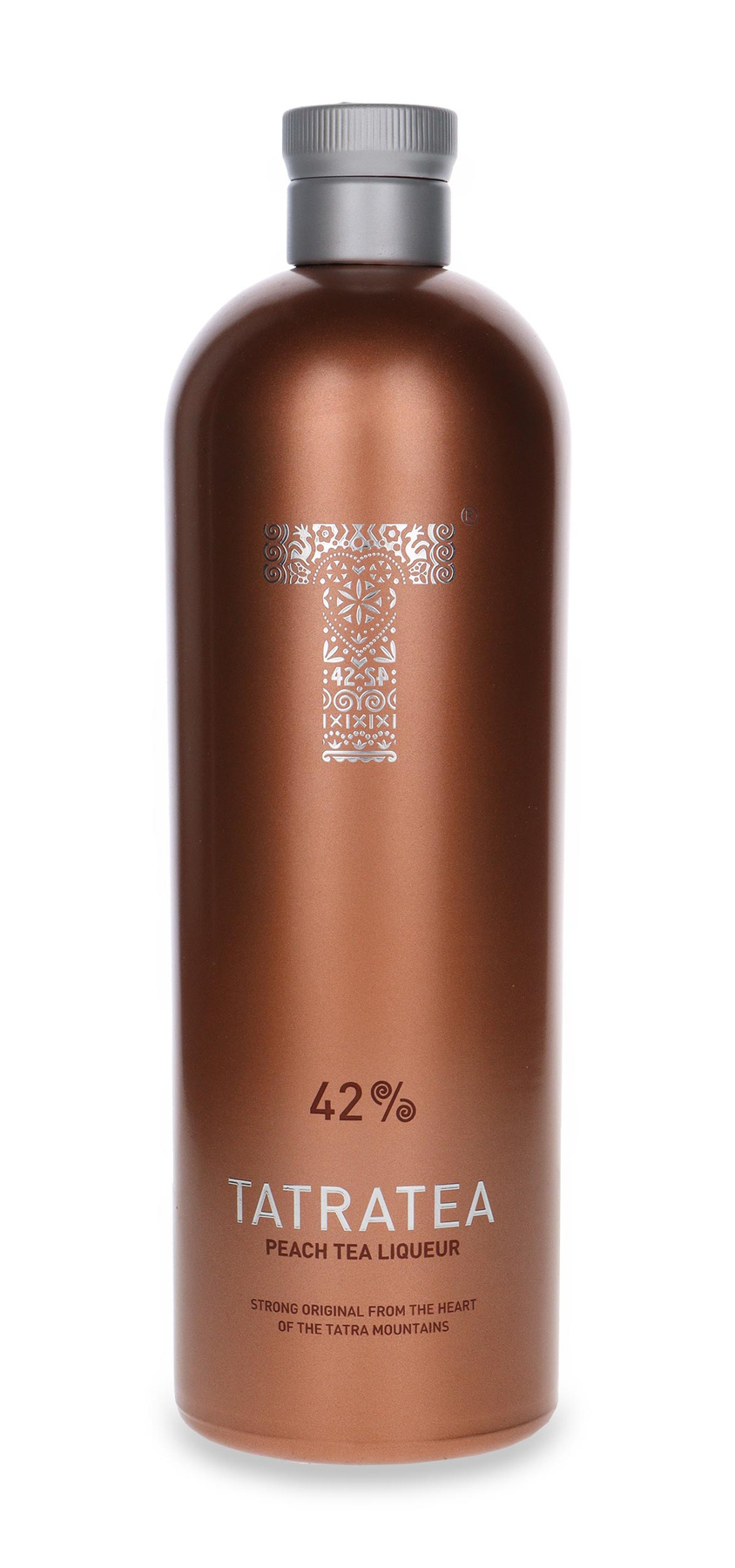 Tatratea Peach Tea Liqueur 42% 0.7l - Tea Liqueur