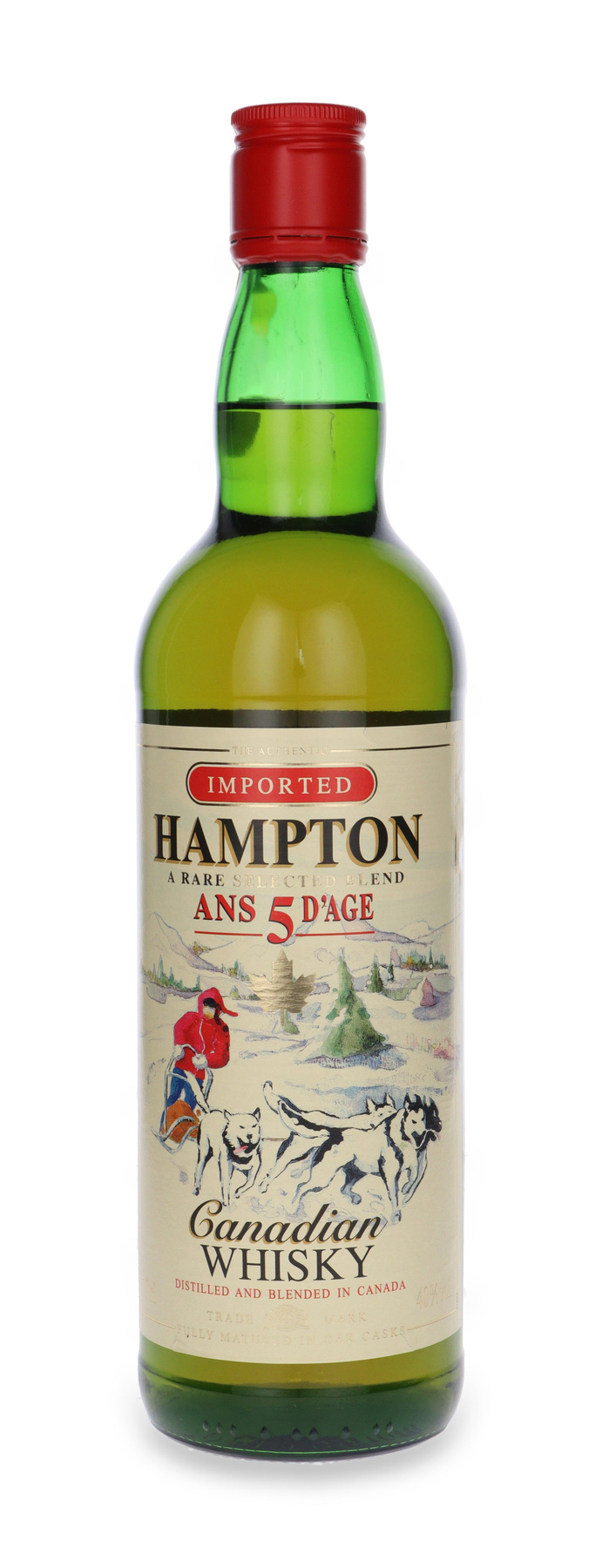 Hampton 5-letni Canadian Whisky 40% 0,7l Blended Kanadyjska
