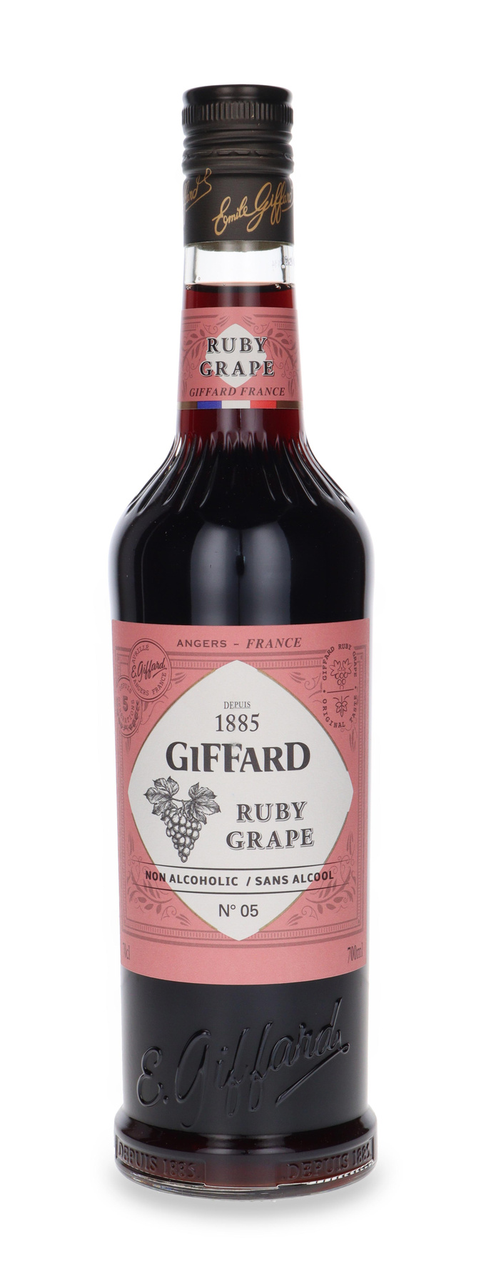 Giffard Ruby Grape 0,0% Bezalkoholowy 0,7l