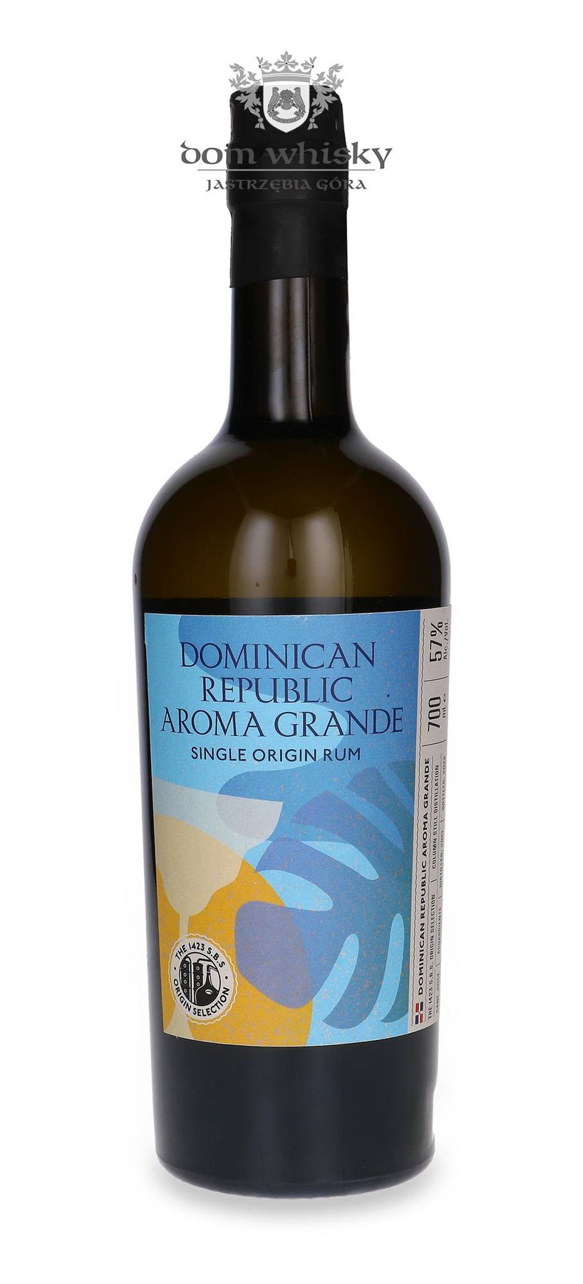 Rum S.B.S. Dominican Republic 57% 0.7l Aroma Grande