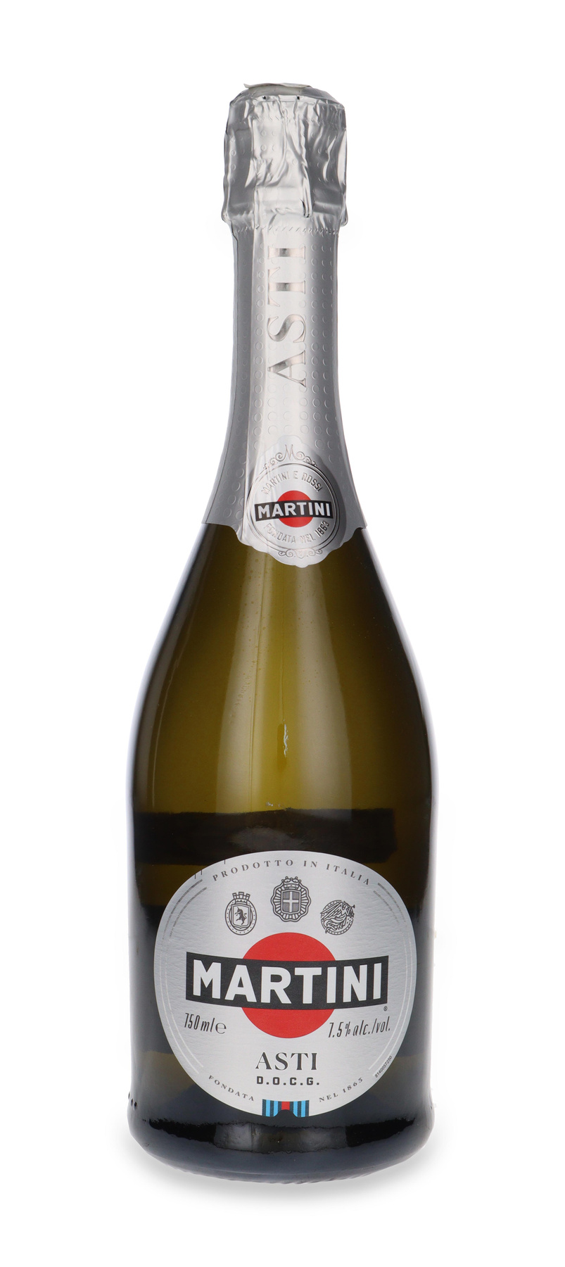Martini Asti Sparkling 7.5% 0.75l Italian Aperitif