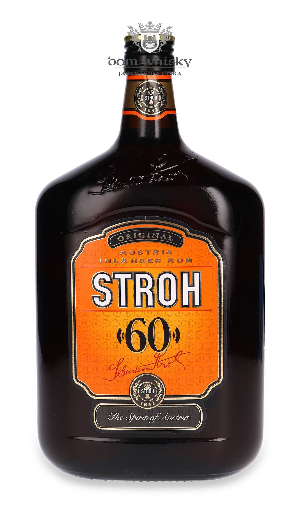 Stroh Rum 60% 1.0l - Austrian Rum from Klagenfurt