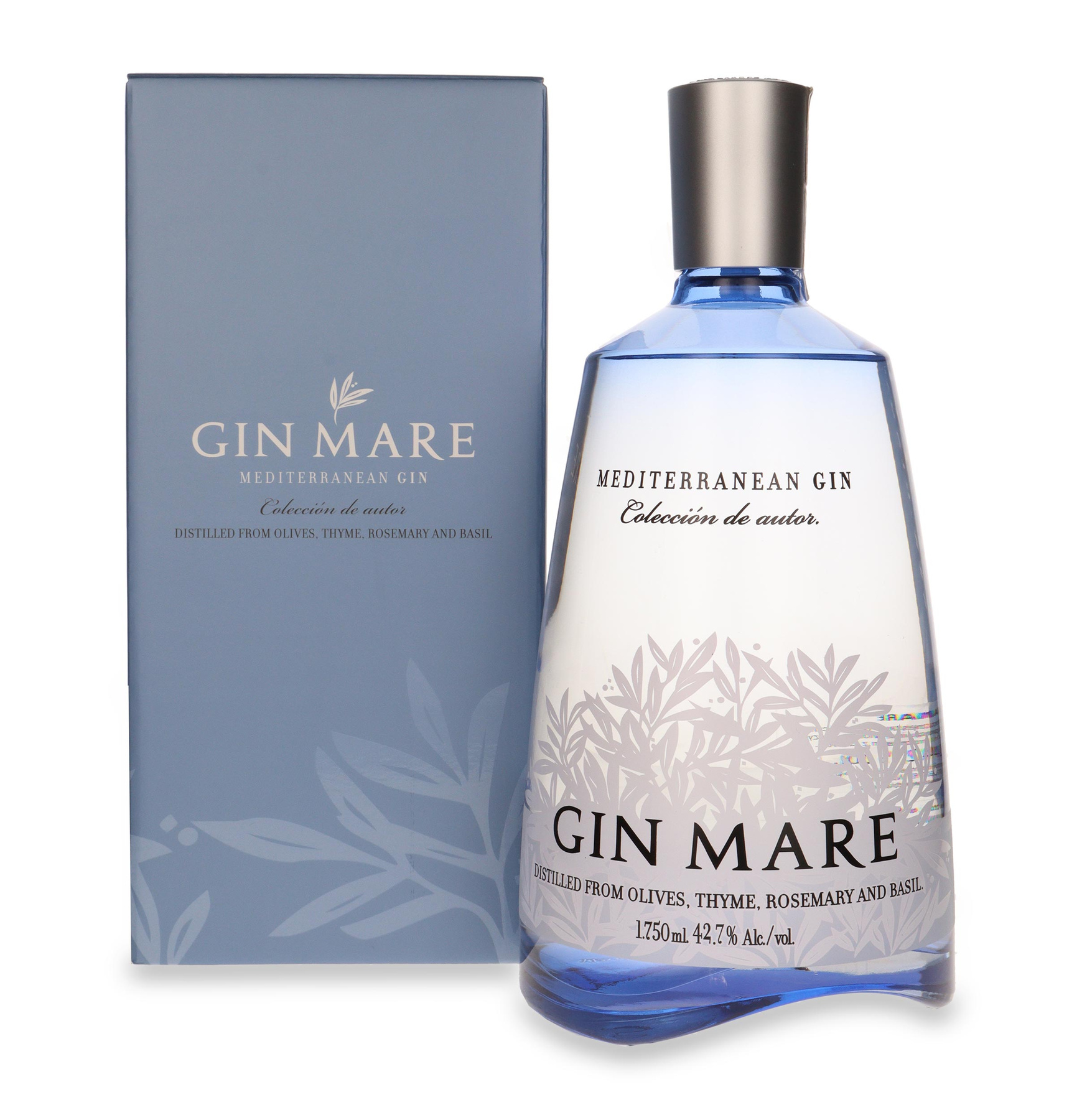 Gin Mare Mediterranean Gin 42.7% 1.75l - Mediterranean Gin