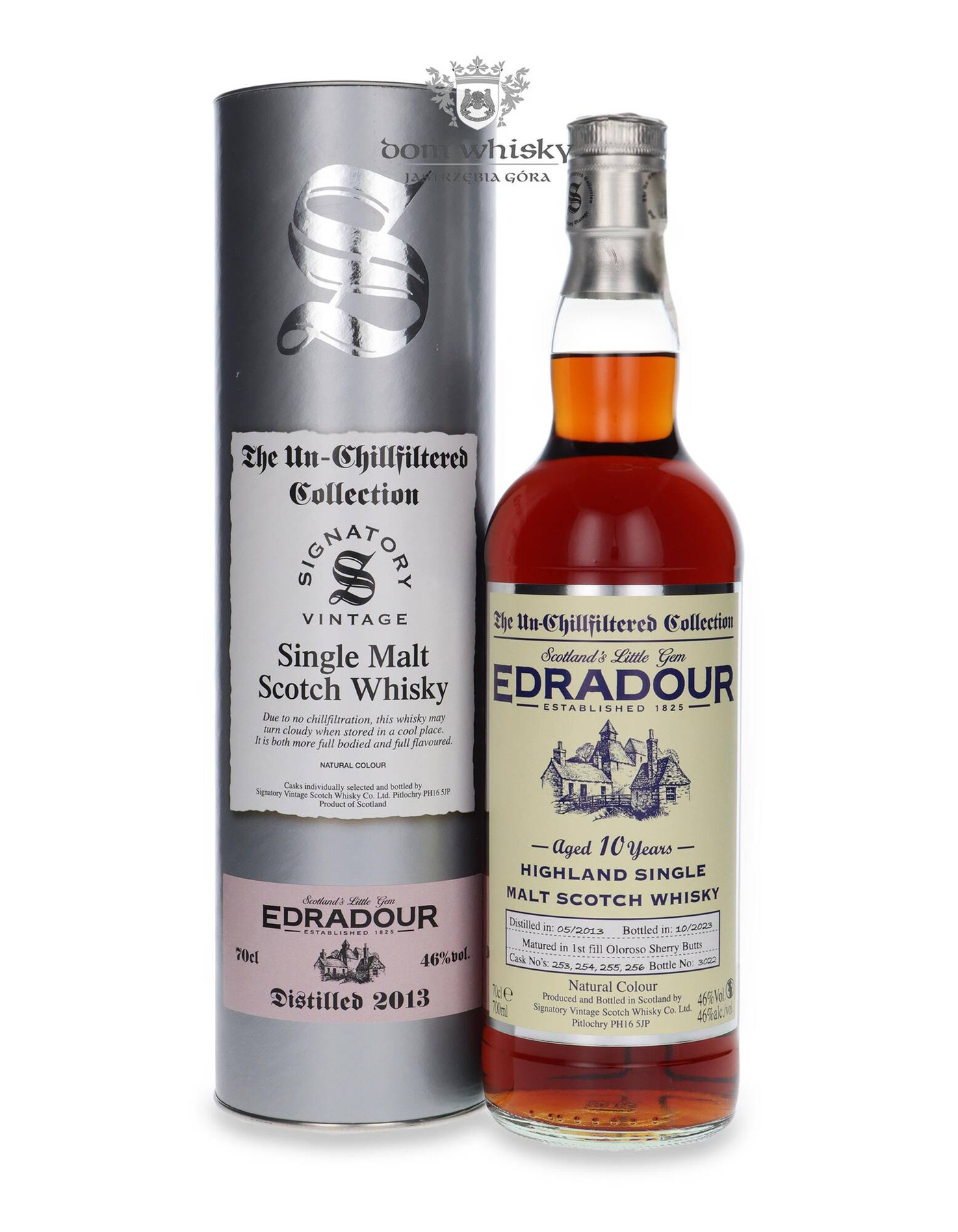 Edradour 10-letni Signatory 46% 0,7l - Highlands Whisky