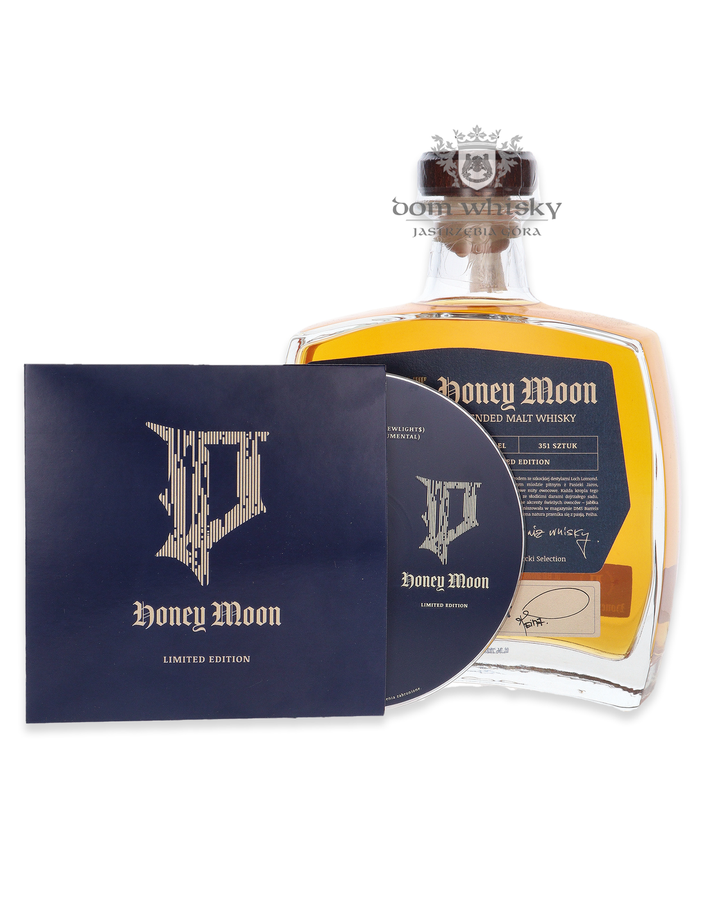 Honey Moon Adam Pih Piechocki - Blended Malt 48% 0,7l