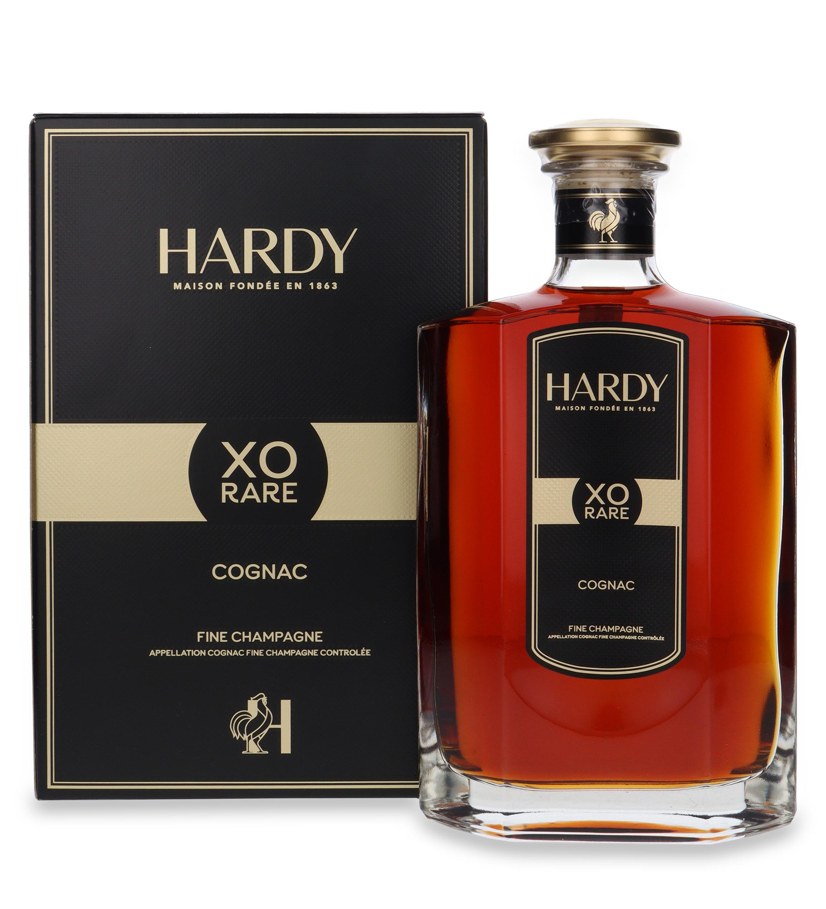 Cognac Hardy X.O. Rare Fine Champagne / 40% / 0,7l | Dom Whisky
