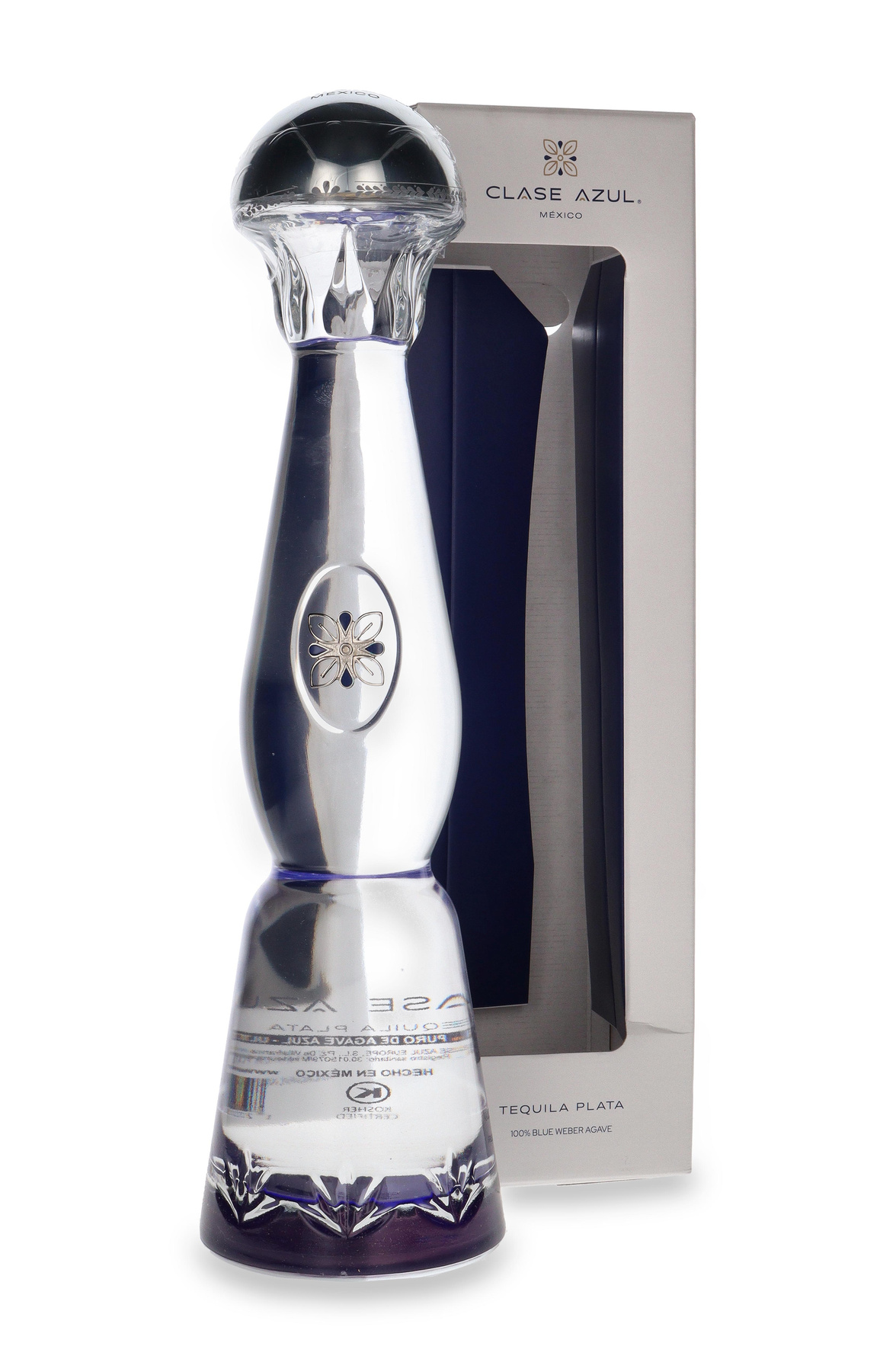 Tequila Clase Azul Plata 100% Blue Weber Agave 40% 0.7l