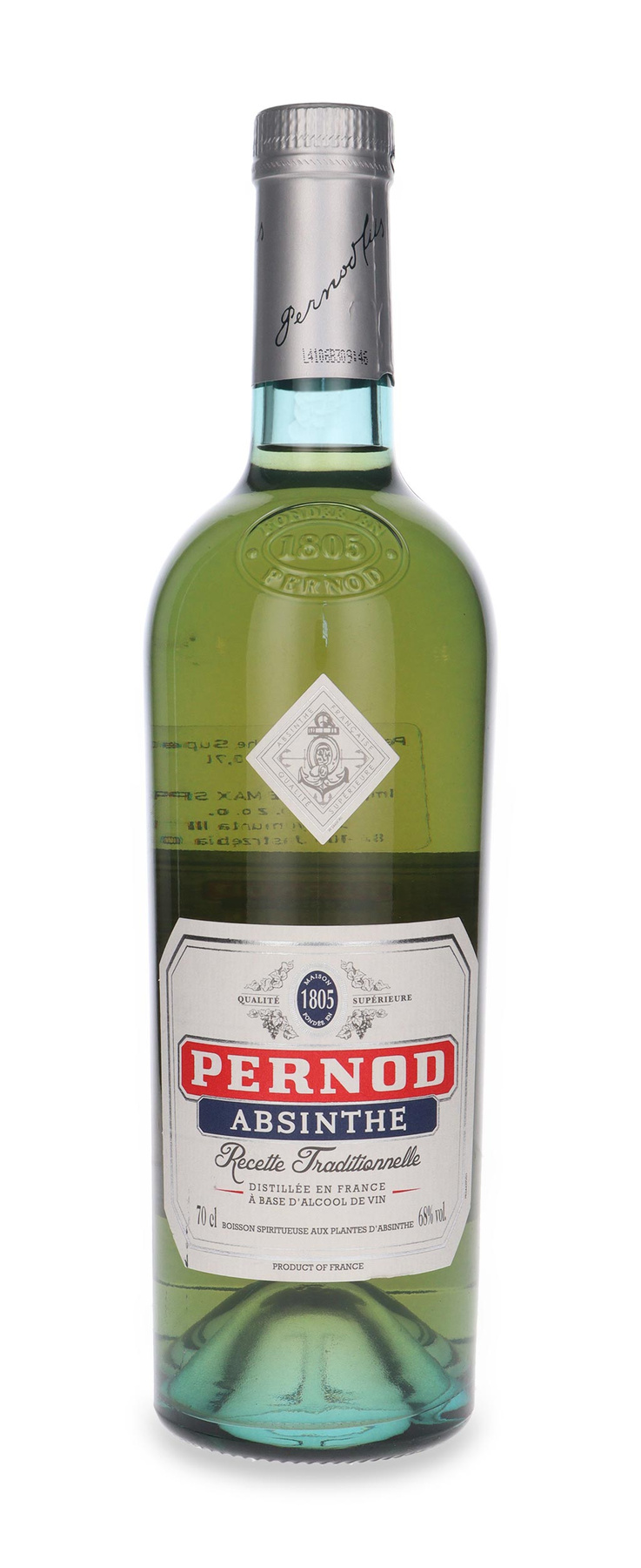 Pernod Absinthe / 68% / 0,7l | Dom Whisky