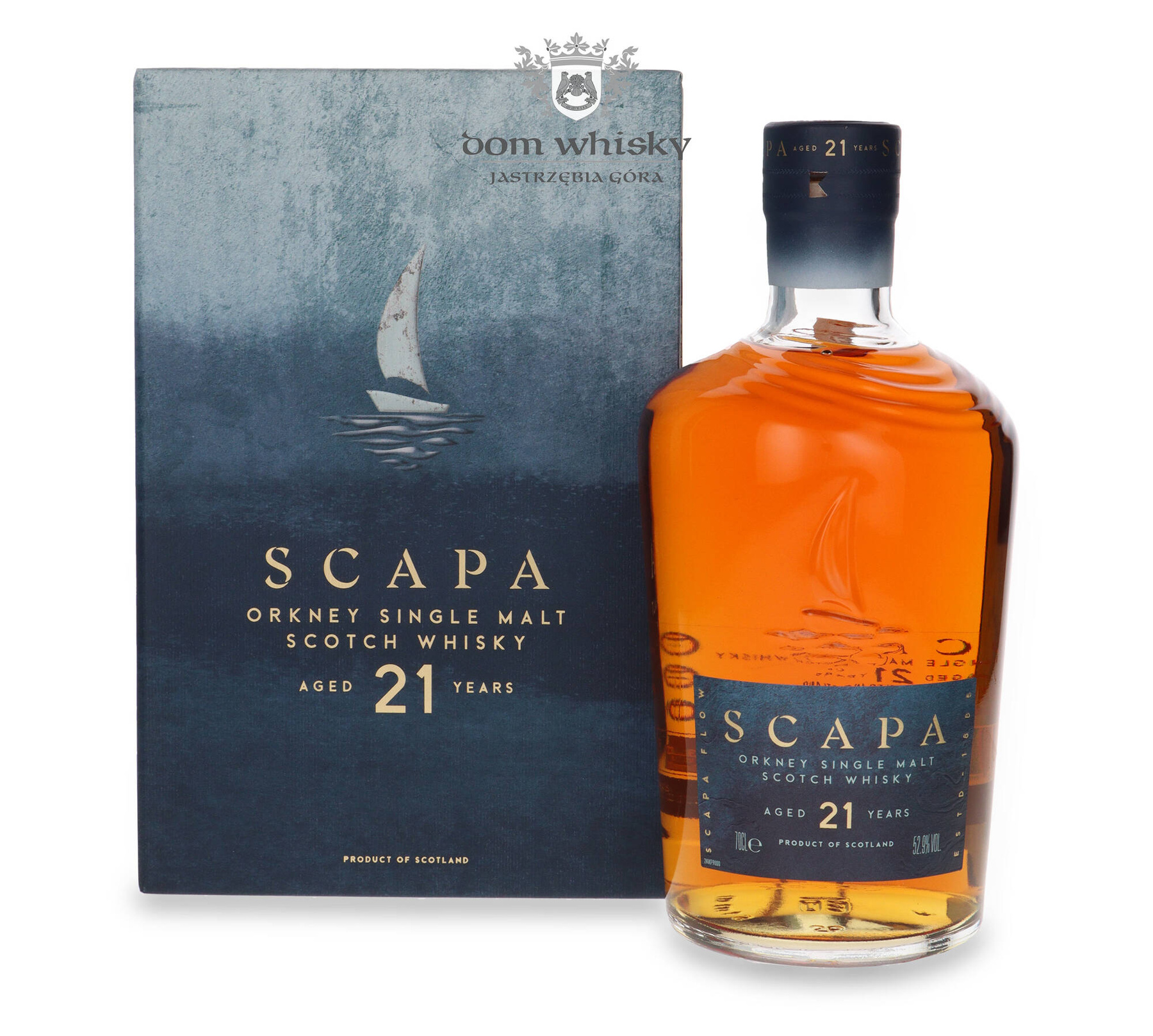 Scapa 21 Year Old 52.9% 0.7l Single Malt Whisky Scotland