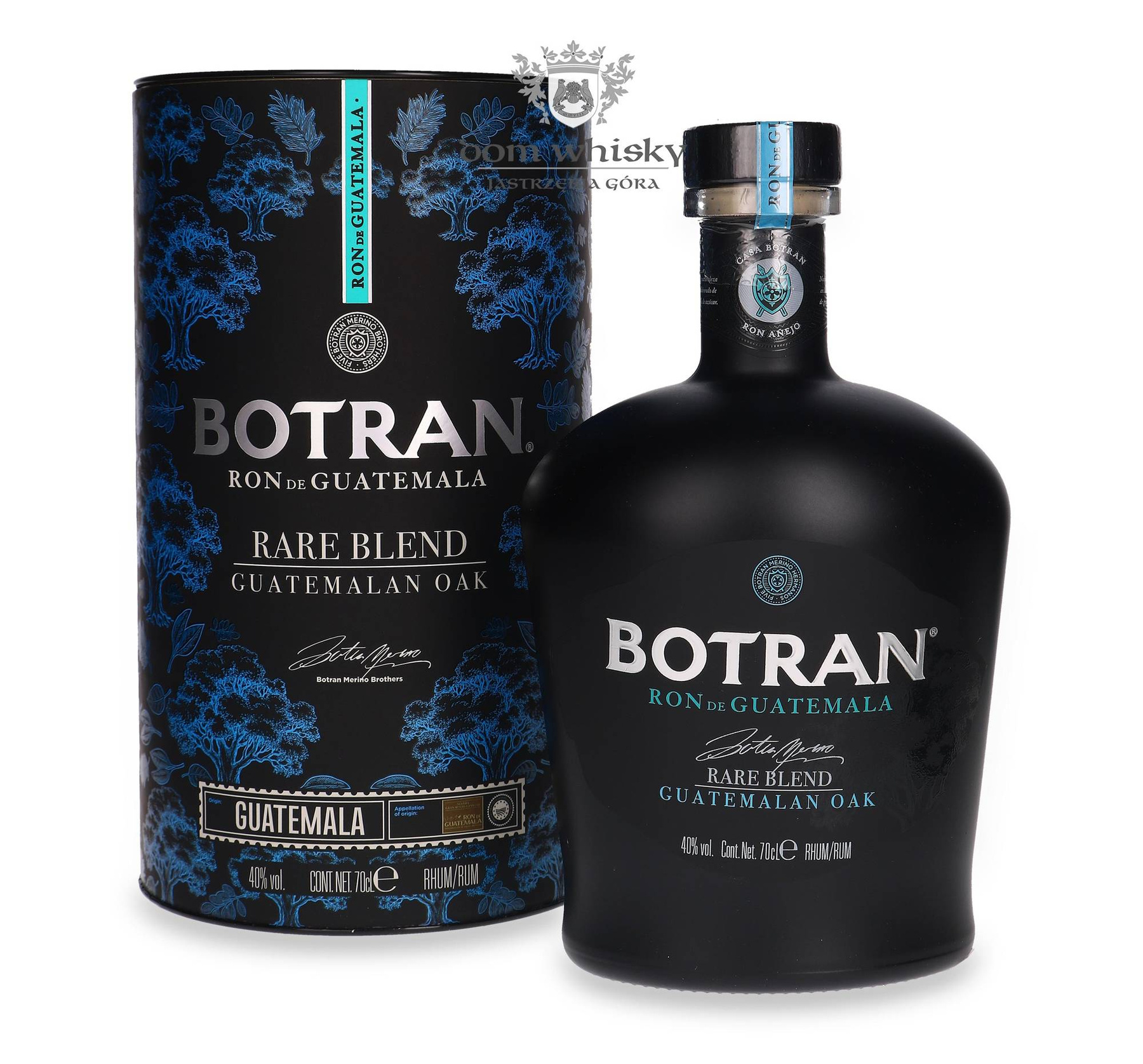 Botran Rare Blend Guatemala Rum 40% 0.7l - The Whisky House Store