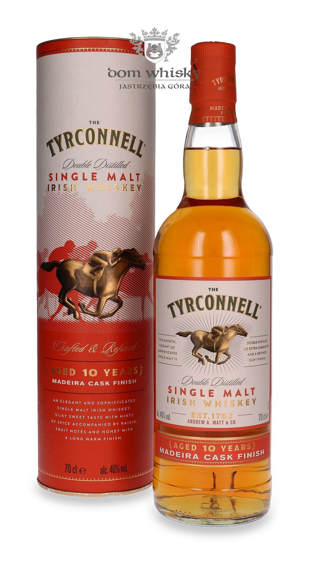 Tyrconnell 10yo Madeira Cask 46% 0.7l Irish Whiskey
