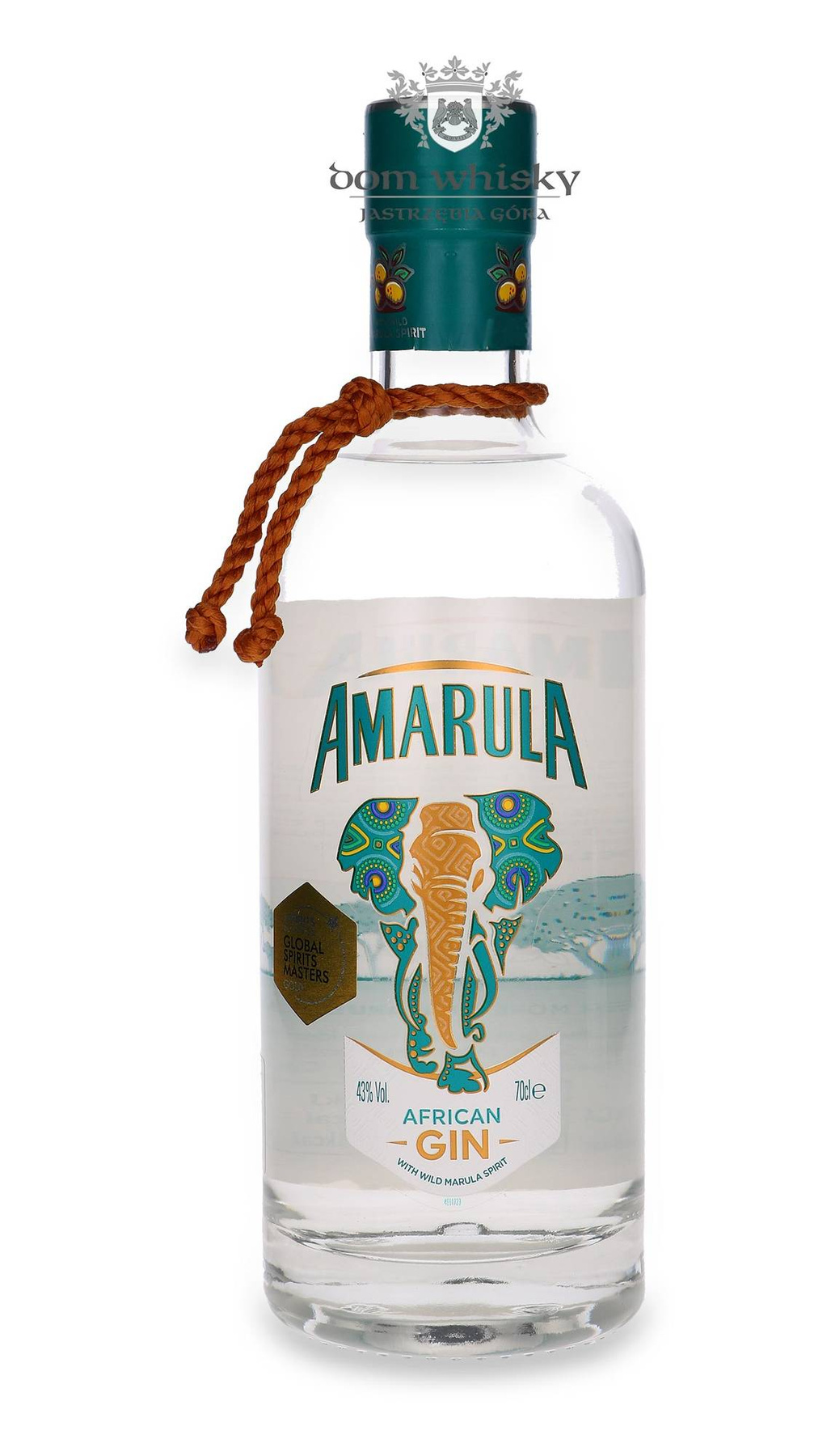 Amarula African Gin 43% 0,7l – Premium Afrykański Gin