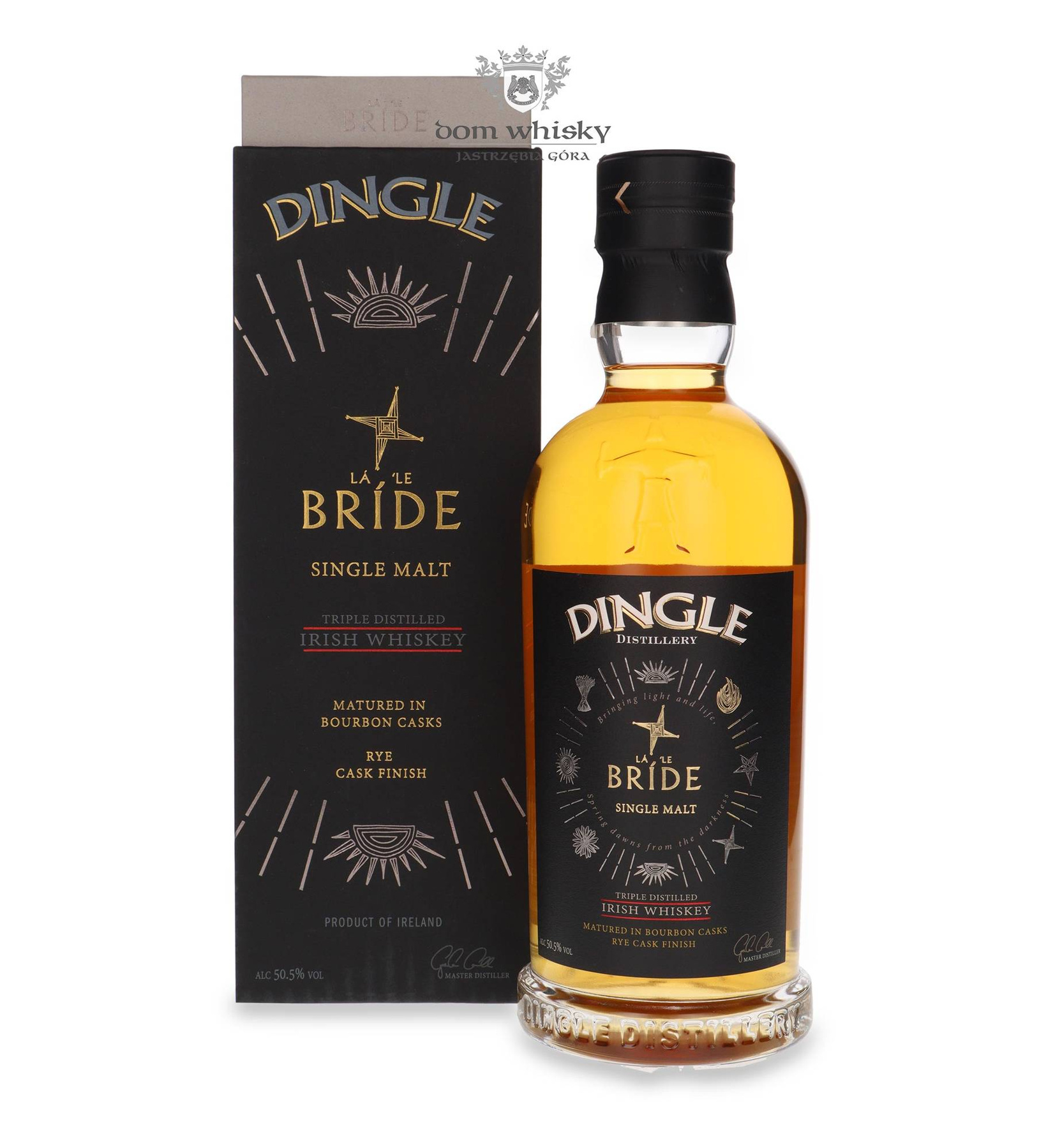 Dingle Lá 'le Bride Single Malt Whiskey 50.5% 0.7l Rye Finish