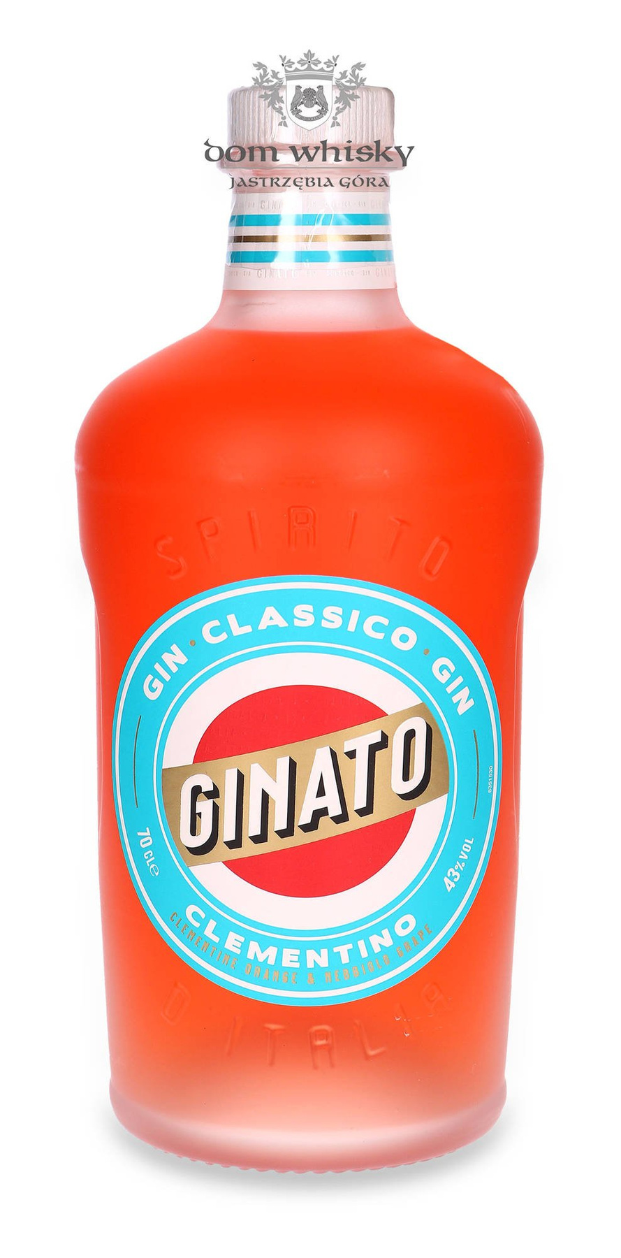 Ginato Clementino Gin 43% 0.7l - The Whisky House Store