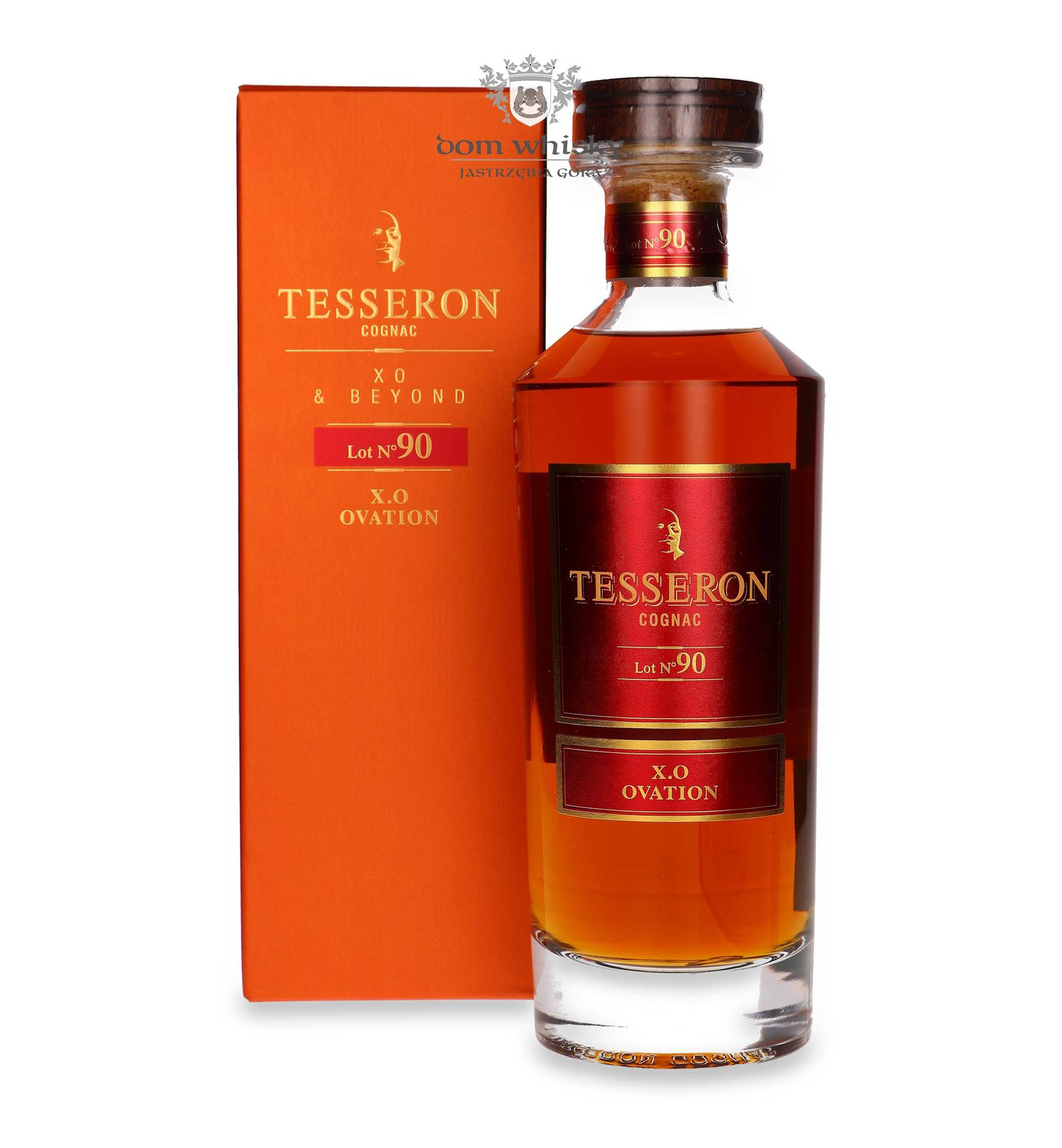 Cognac Tesseron Lot No 90 XO Ovation 40% 0,7l - Fins Bois & Champagne