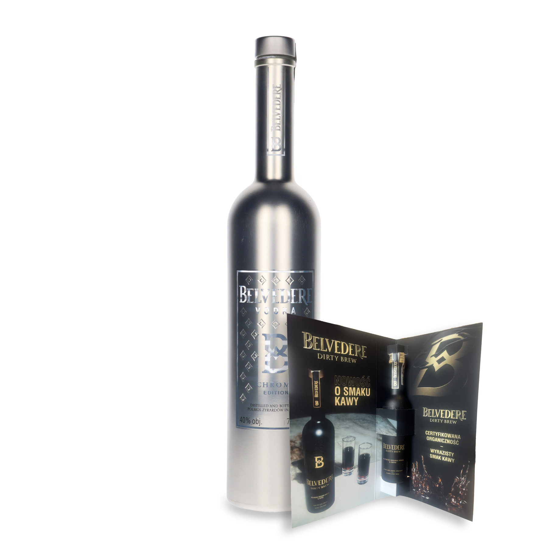 Wódka Belvedere Illuminated Chrome 0,7l 40%