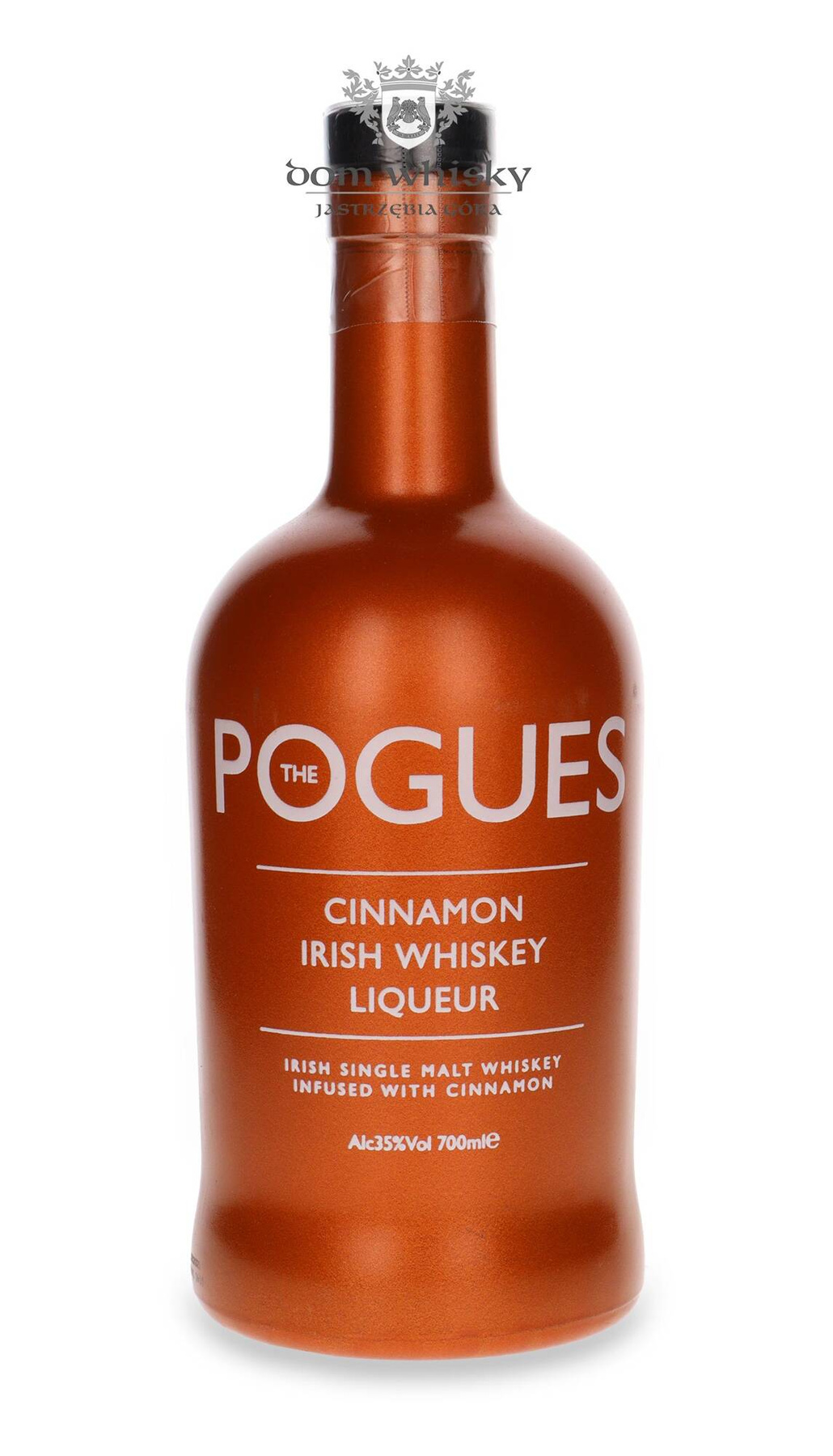 The Pogues Cinnamon Irish Whiskey Liqueur 35% 0,7l