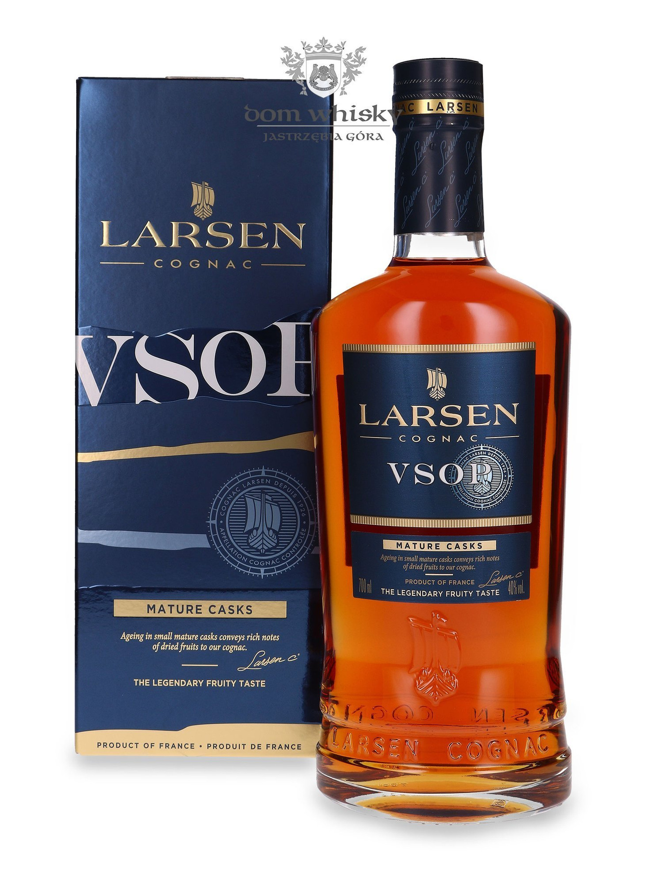 Cognac Larsen VSOP Mature Casks 40% 0.7l - France