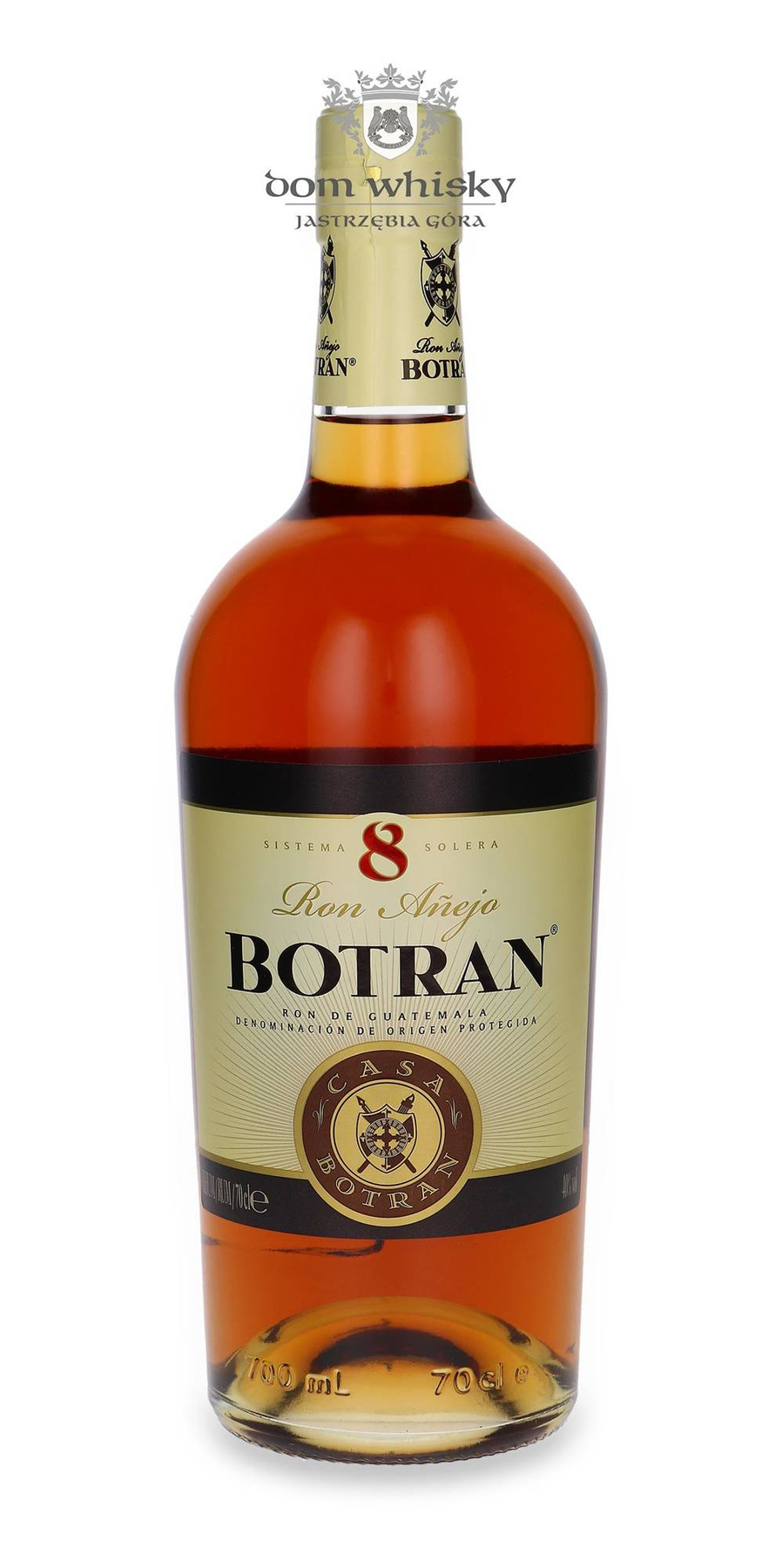 Ron Botran Solera Rum 8 year old 40% 0.7l Guatemala