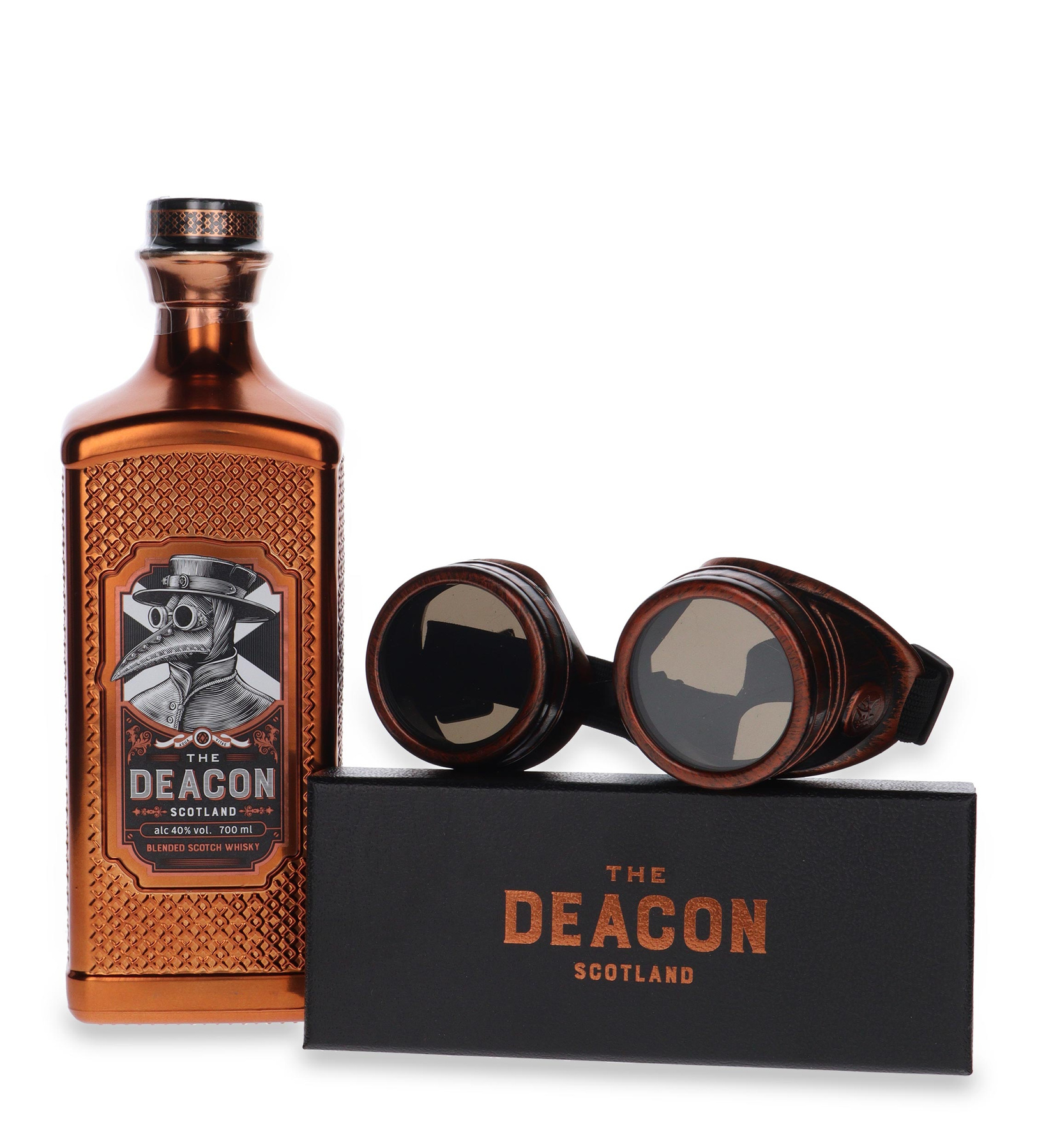 The Deacon Blended Scotch Whisky 40% 0.7l + Goggles Gratis