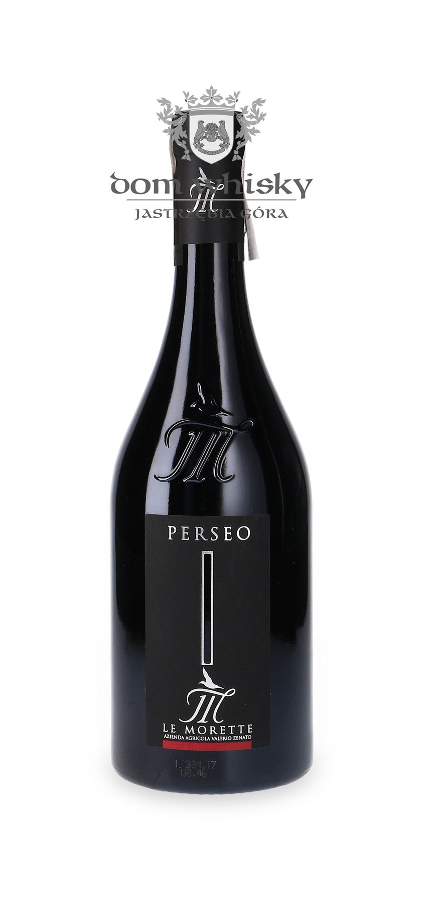 Le Morette Perseo 14.5% 0.75l Wine - Dark Ruby