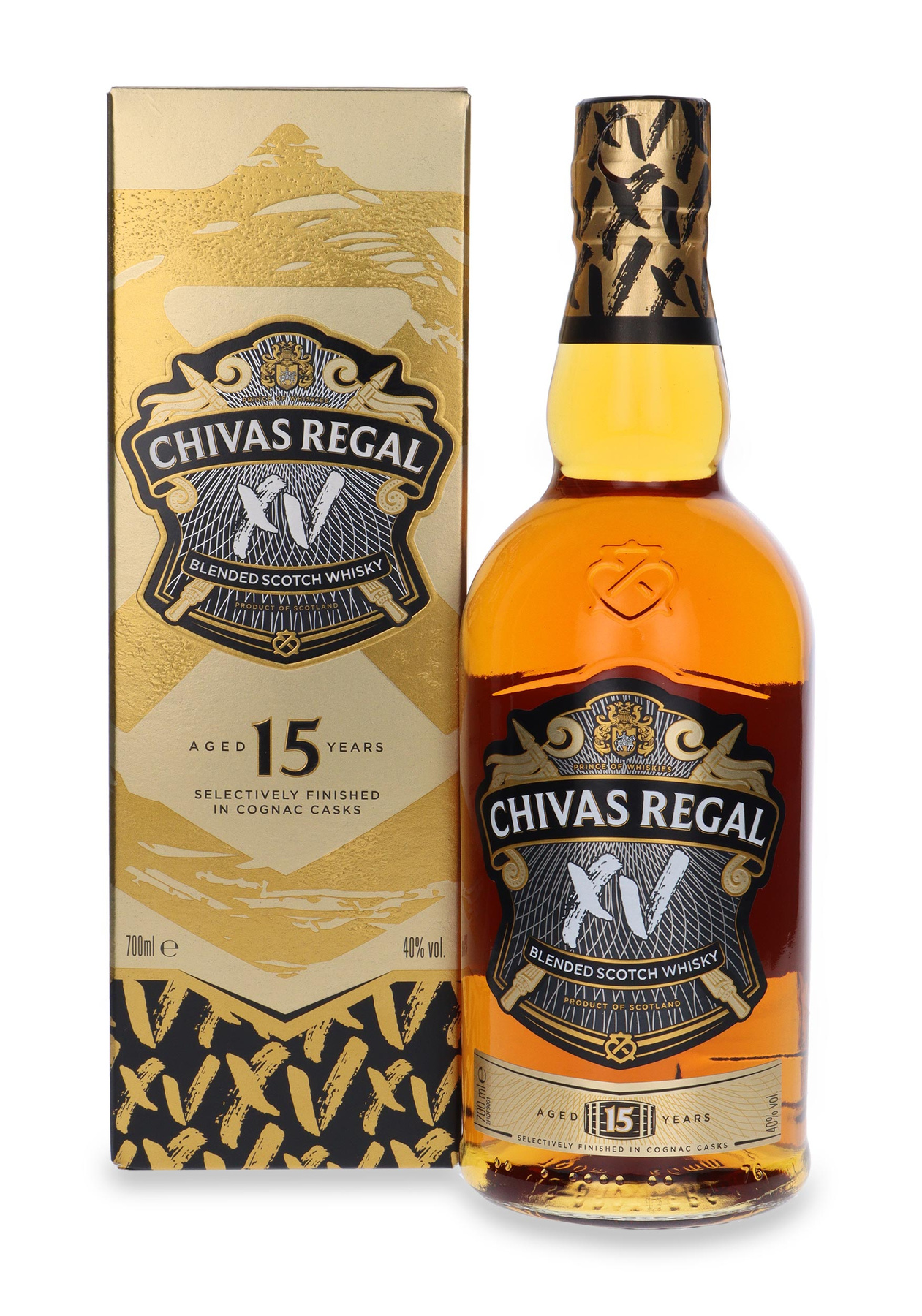 Chivas Regal XV 15 Year Old Blended Whisky 40% 0.7l - Scotland | House of Whisky