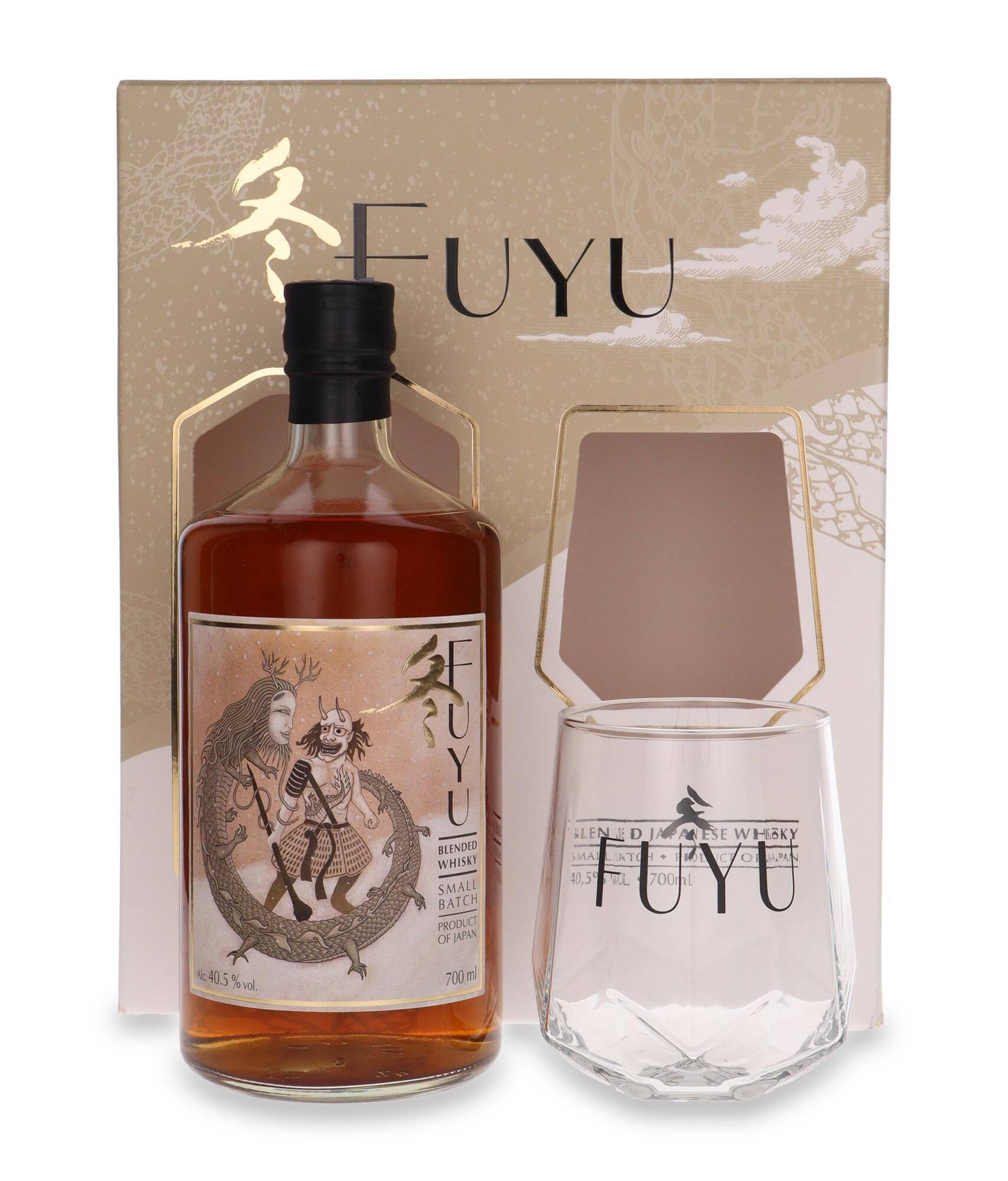 Fuyu Small Batch Blended Japanese Whisky 40.5% 0.7l