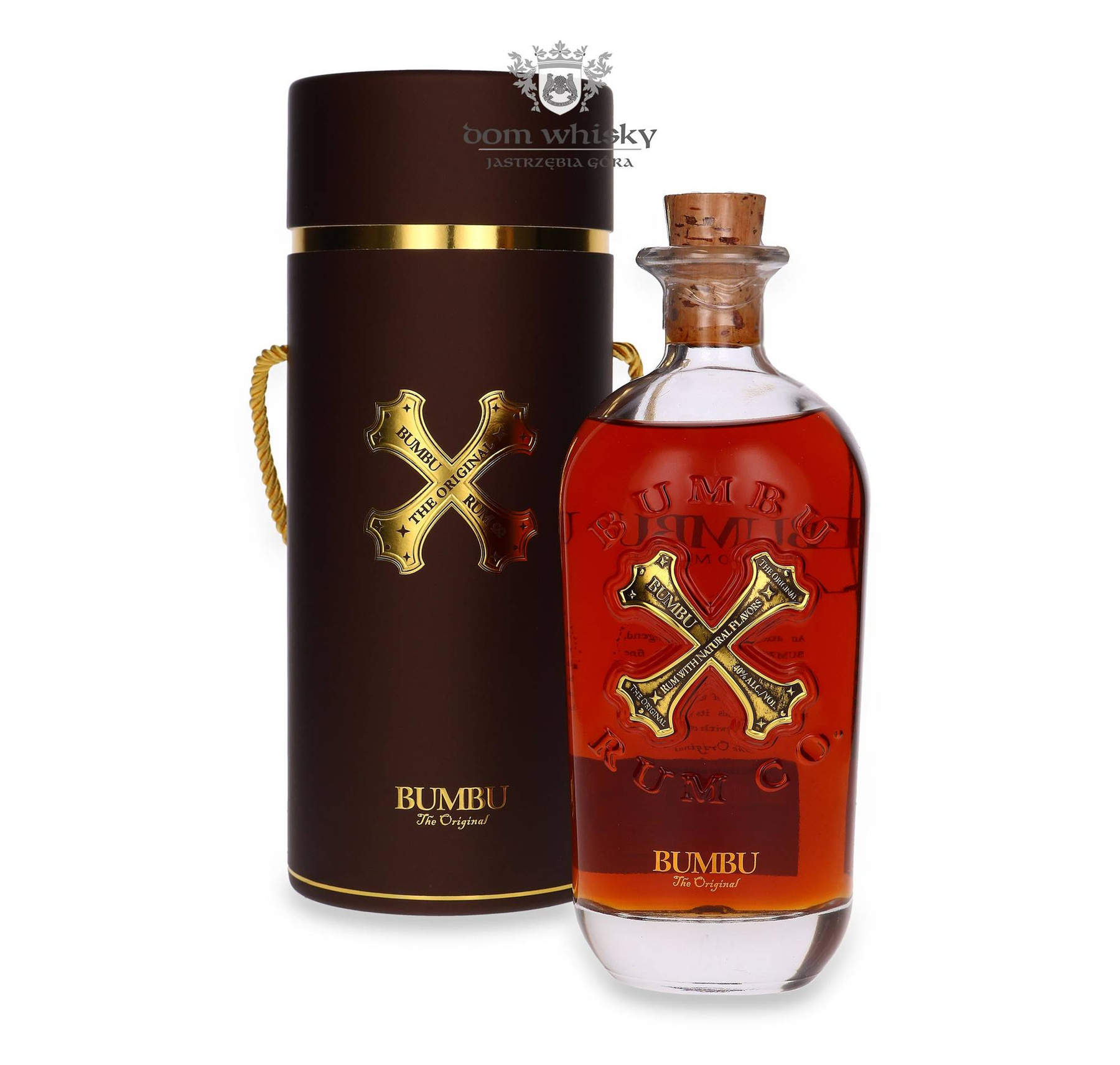 Bumbu Rum The Original 40% Barbados 0.7l Tuba Rum