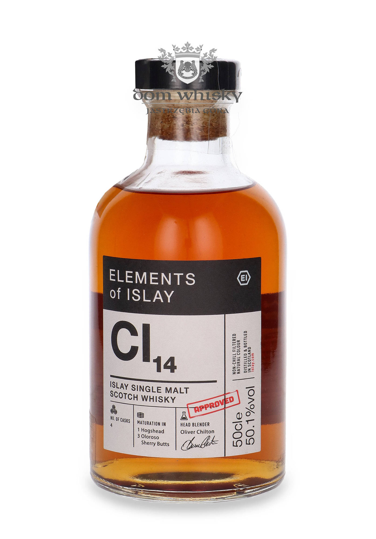 Caol Ila CI14, Elements of Islay 50,1% 0,5l - Single Malt Whisky