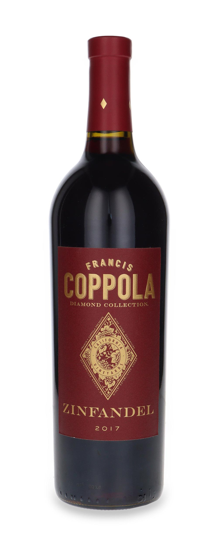 Francis Ford Coppola Diamond Collection Zinfandel 2017 /14,1% / 0,75l ...