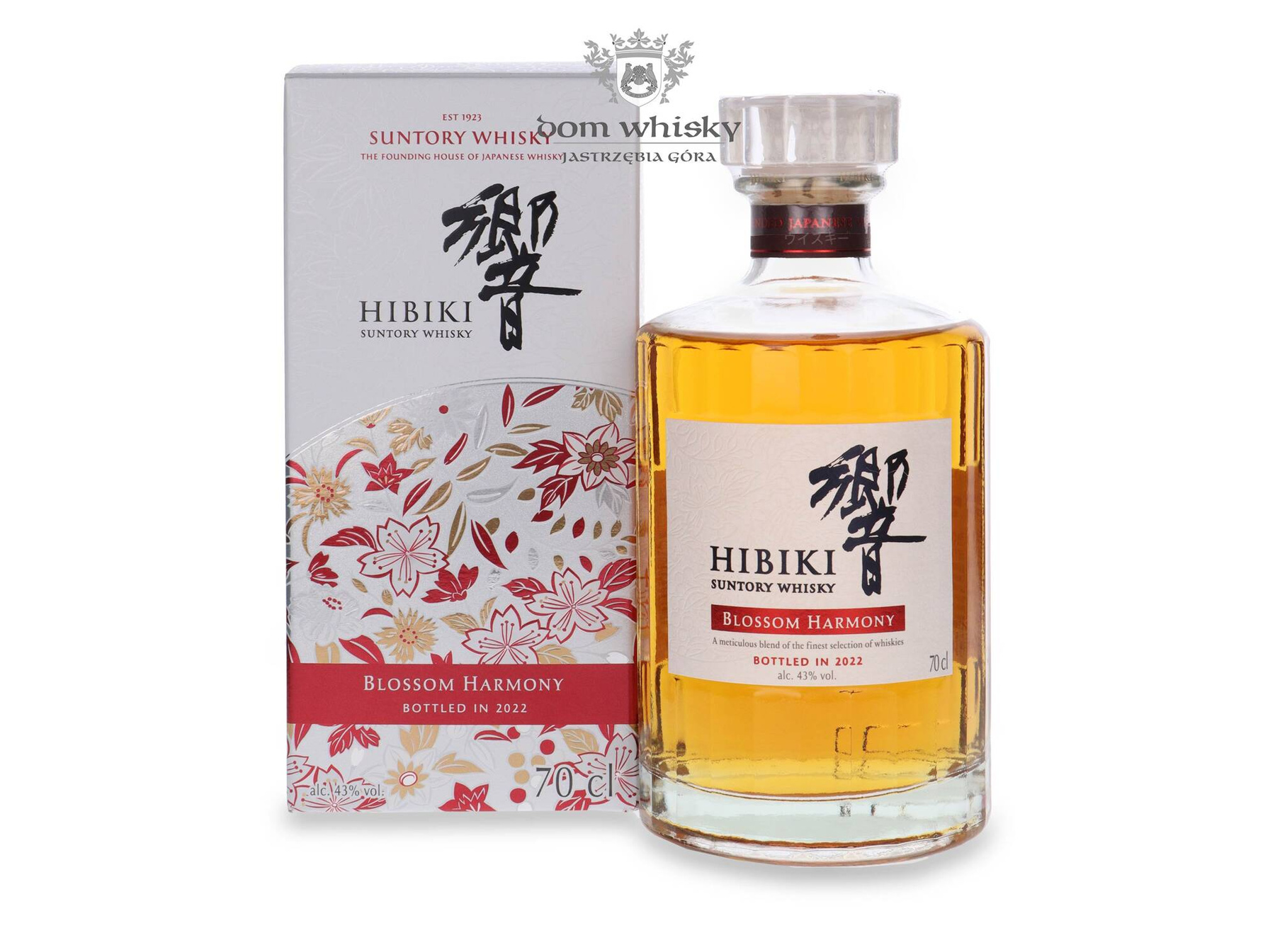 Hibiki Blossom Harmony 2022 43% 0.7l Japanese Whisky