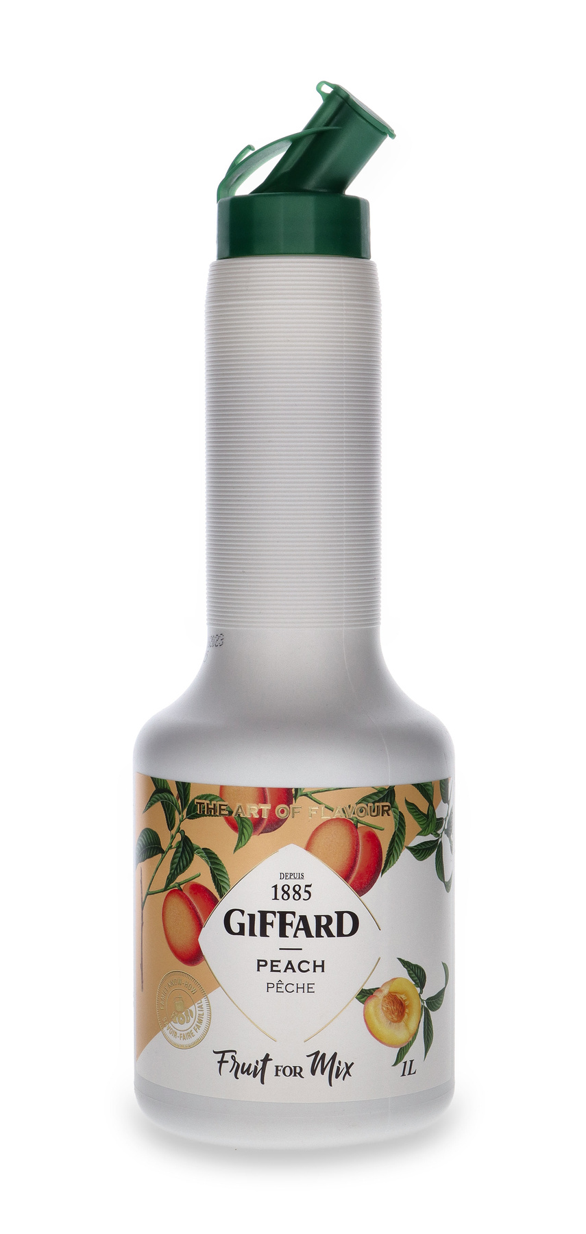 Giffard Puree Brzoskwinia 1,0l – Syropy Owocowe
