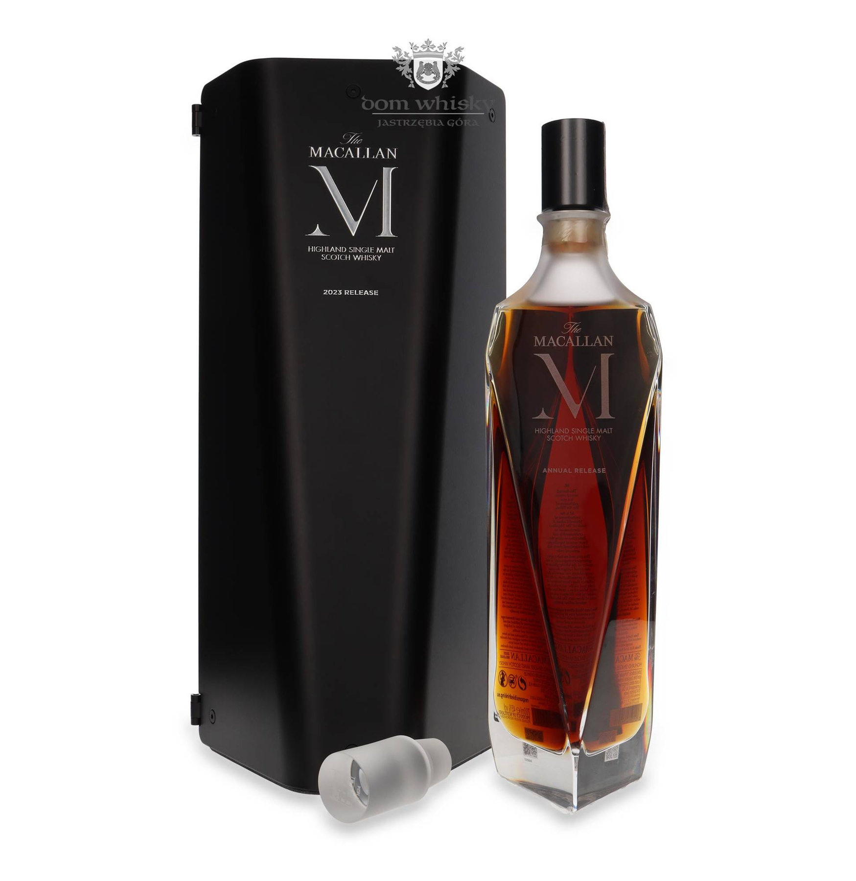 The Macallan M 2023 45% 0.7l Single Malt Whisky Scotland
