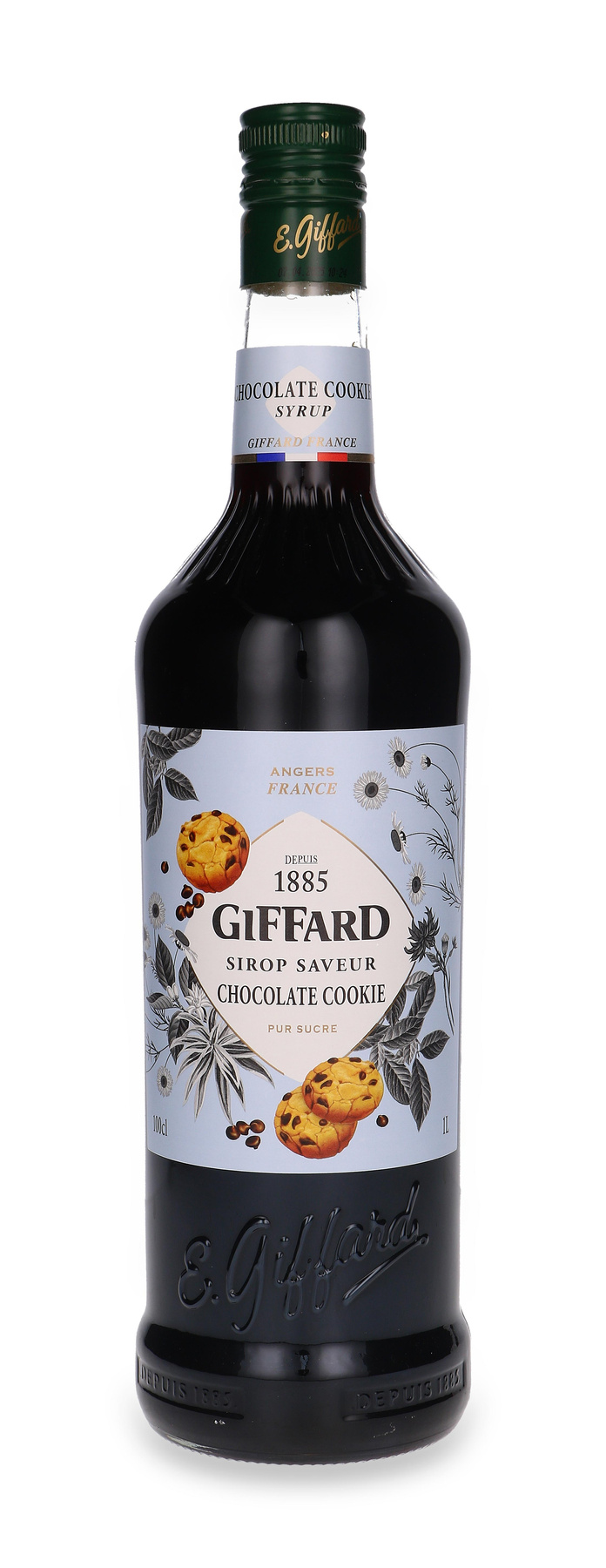 Syrop Giffard Ciasteczko Czekoladowe (Chocolate Cookie) 1,0L | Dom Whisky